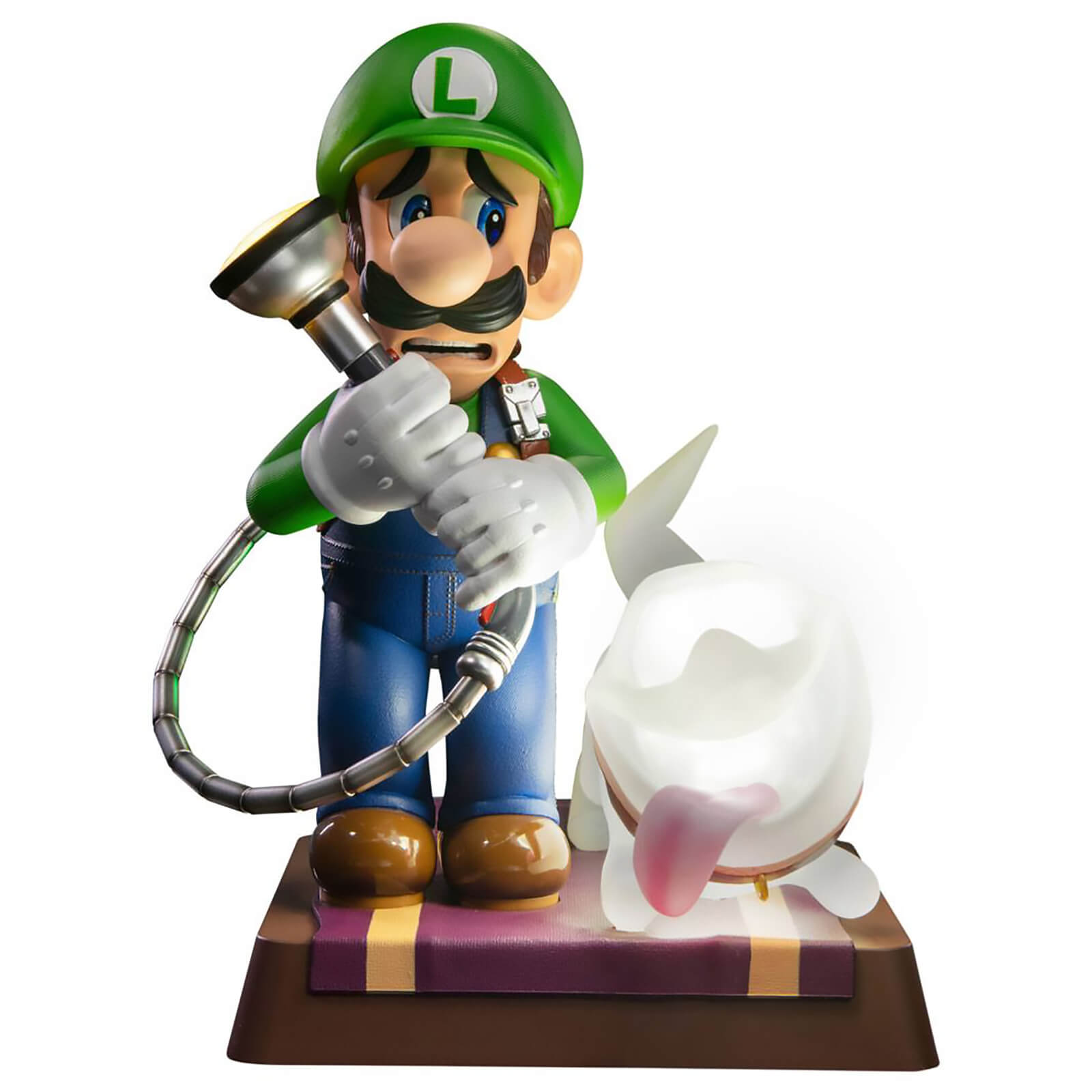 First 4 Figures Luigi's Mansion Collectors Edition 25cm PVC Figures ...