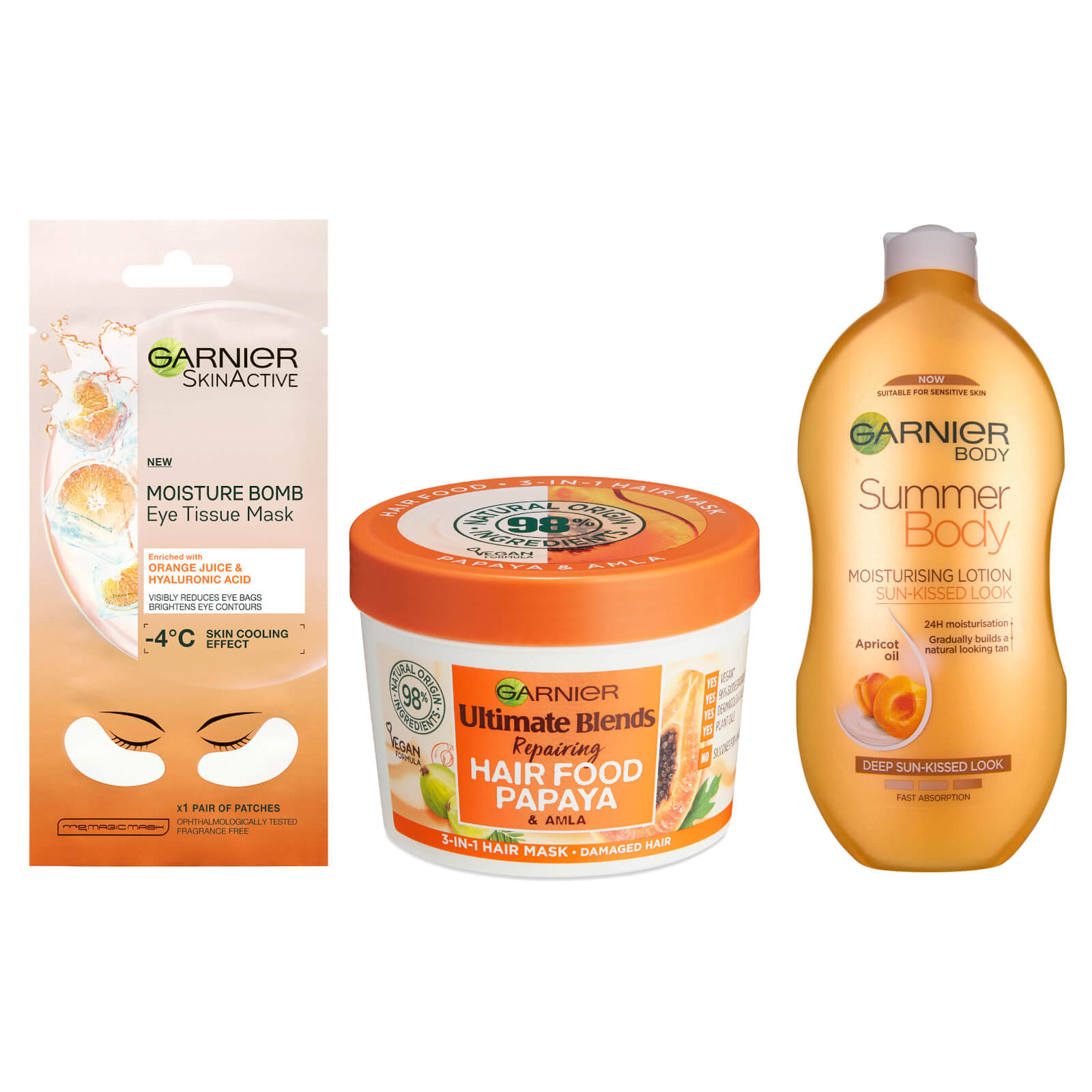Garnier Summer Lover Bundle | LOOKFANTASTIC