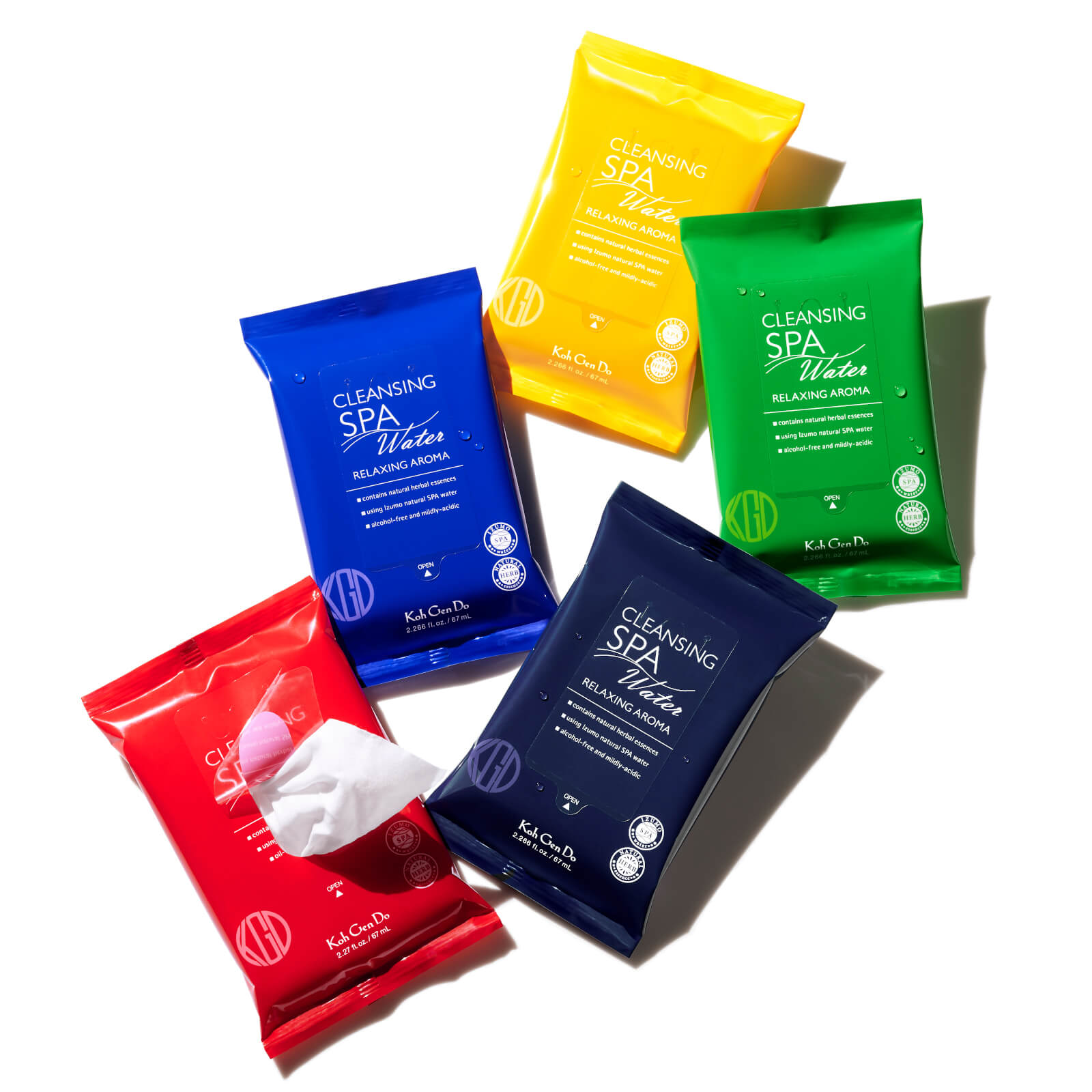 Koh Gen Do Spa Cleansing Water Cloth - Relaxing Aromas | Dermstore
