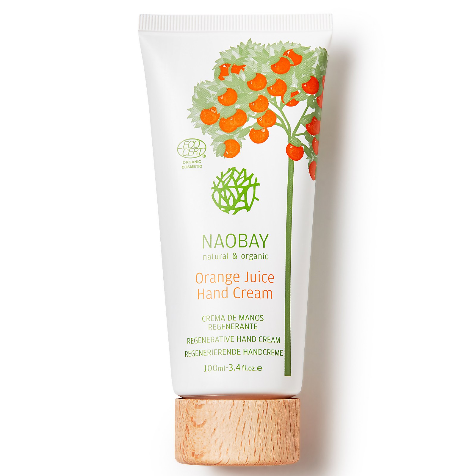 NAOBAY Orange Hand Cream | Glossybox