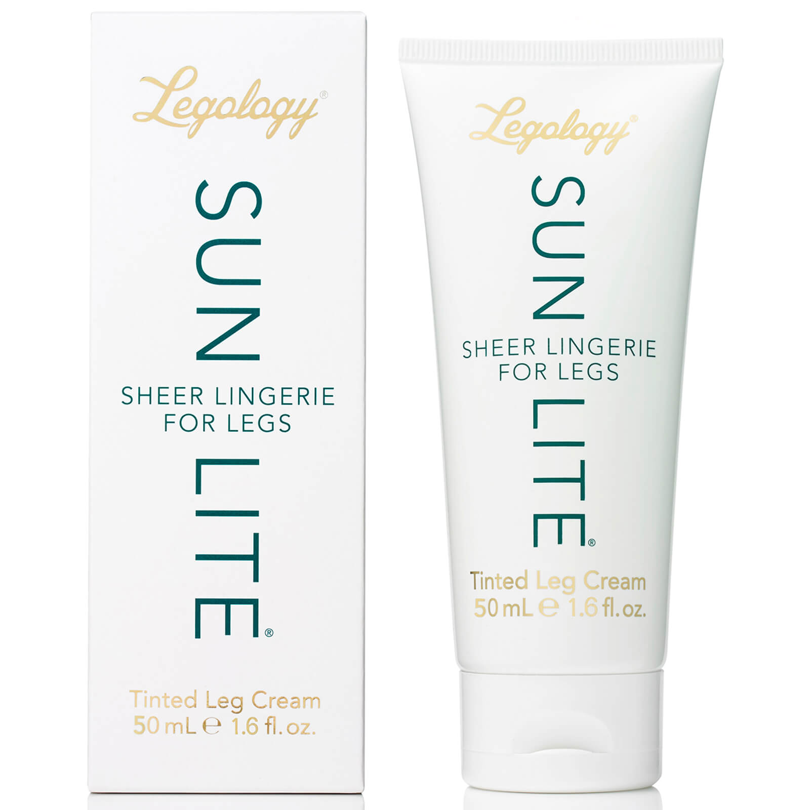 Legology Sun-Lite Sheer Lingerie For Legs 50ml (Free Gift) | Cult Beauty