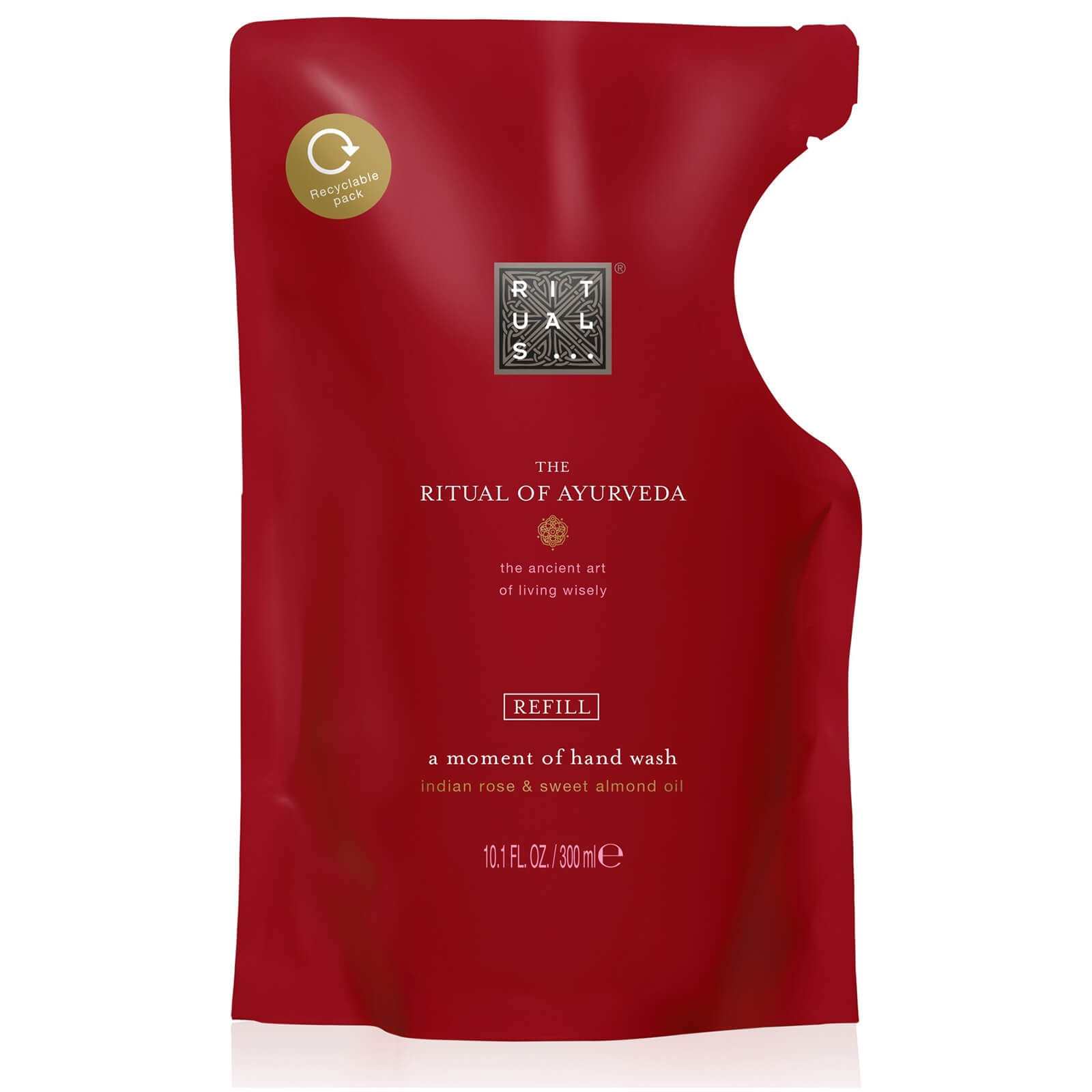 Rituals The Ritual of Ayurveda Refill Hand Wash 300ml | LOOKFANTASTIC
