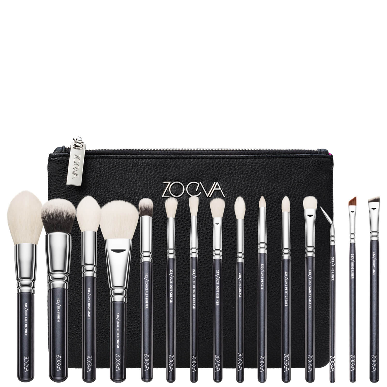 ZOEVA Luxe Complete Set | LOOKFANTASTIC