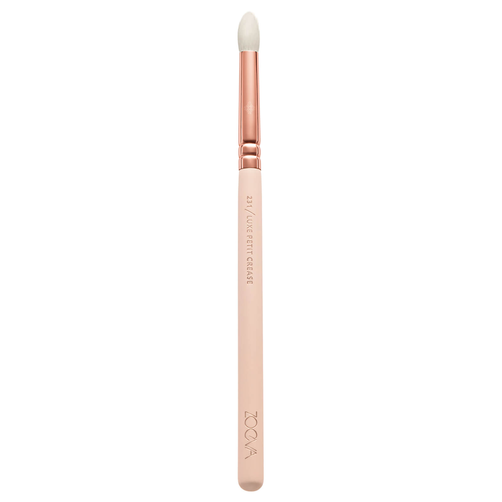 ZOEVA 231 Luxe Petit Crease Rose Golden Vol. 2 | LOOKFANTASTIC
