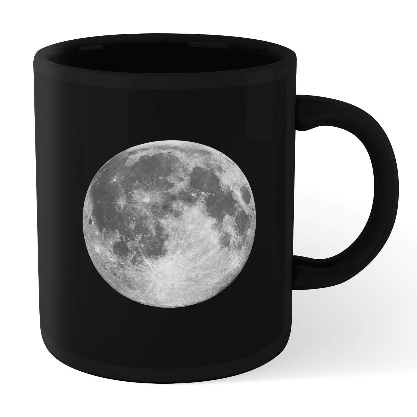 The Motivated Type Full Moon Mug - Black | Zavvi UK