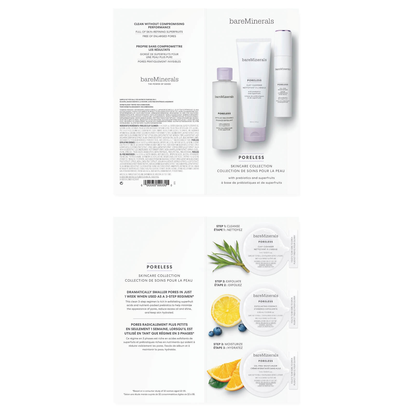 bareMinerals PoreLess Beautiseal Trio Sample (Free Gift) | LOOKFANTASTIC