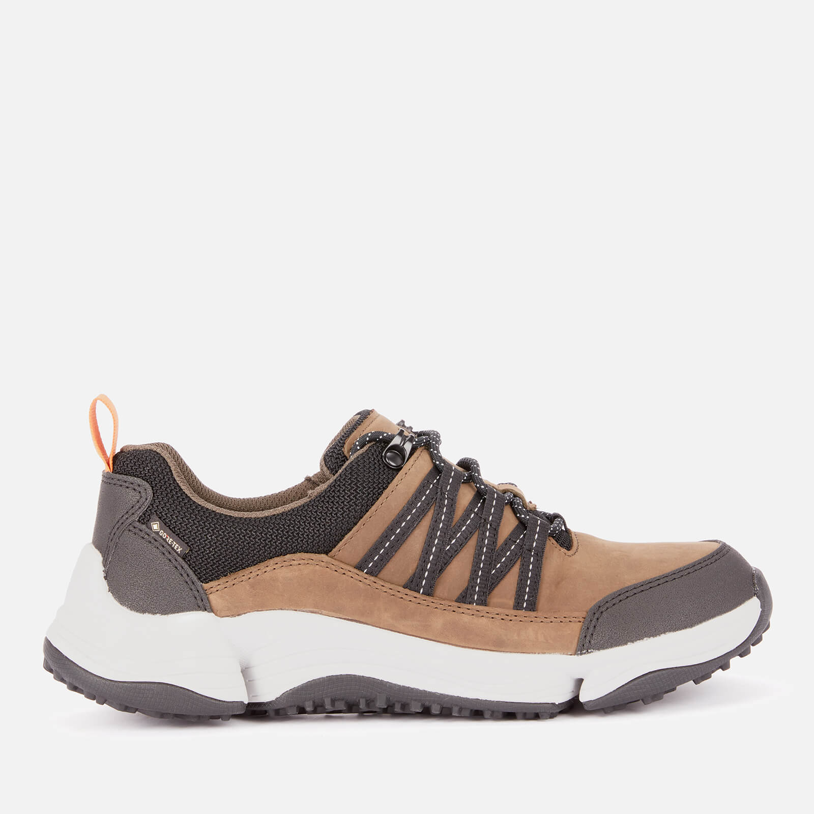 Clarks Women's Tri Path Lo Trainers - Dark Olive - UK 3 | Allsole