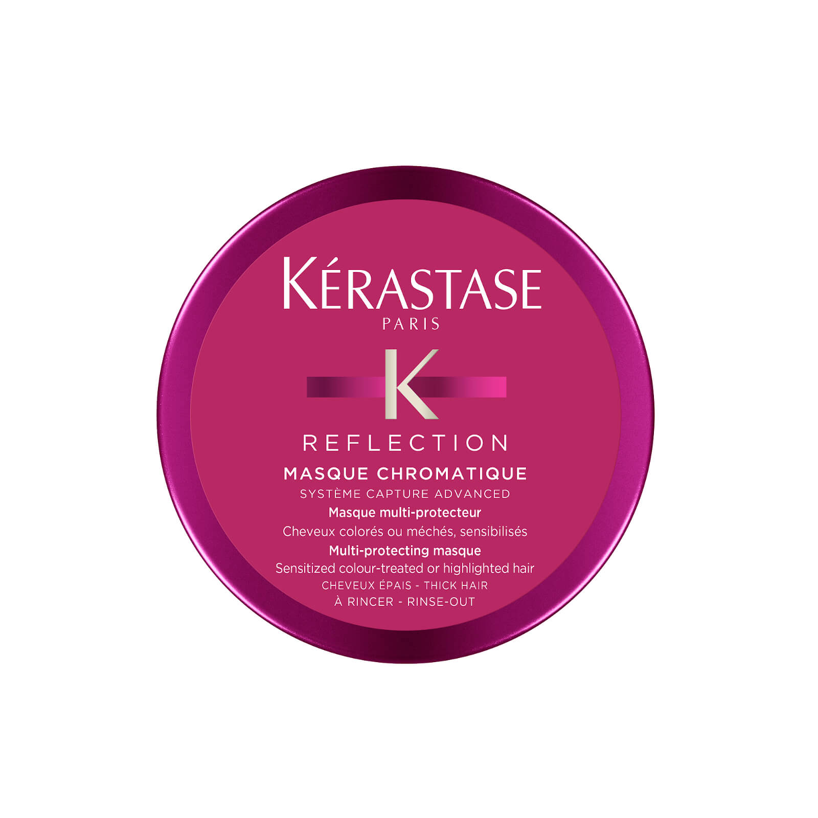 Kérastase Reflection Masque Chromatique Thick Hair Mask 75ml (Free Gift ...