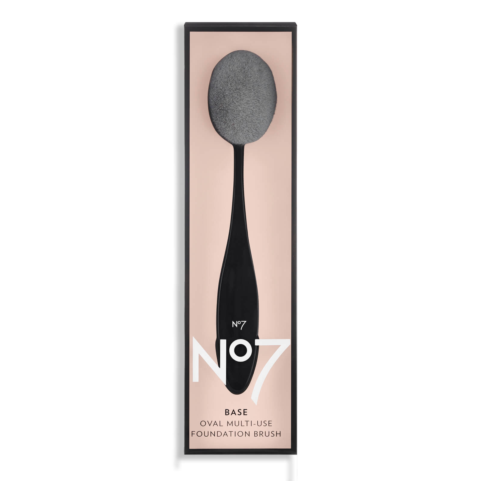 Oval Multi-Use Foundation Brush | No7 UK