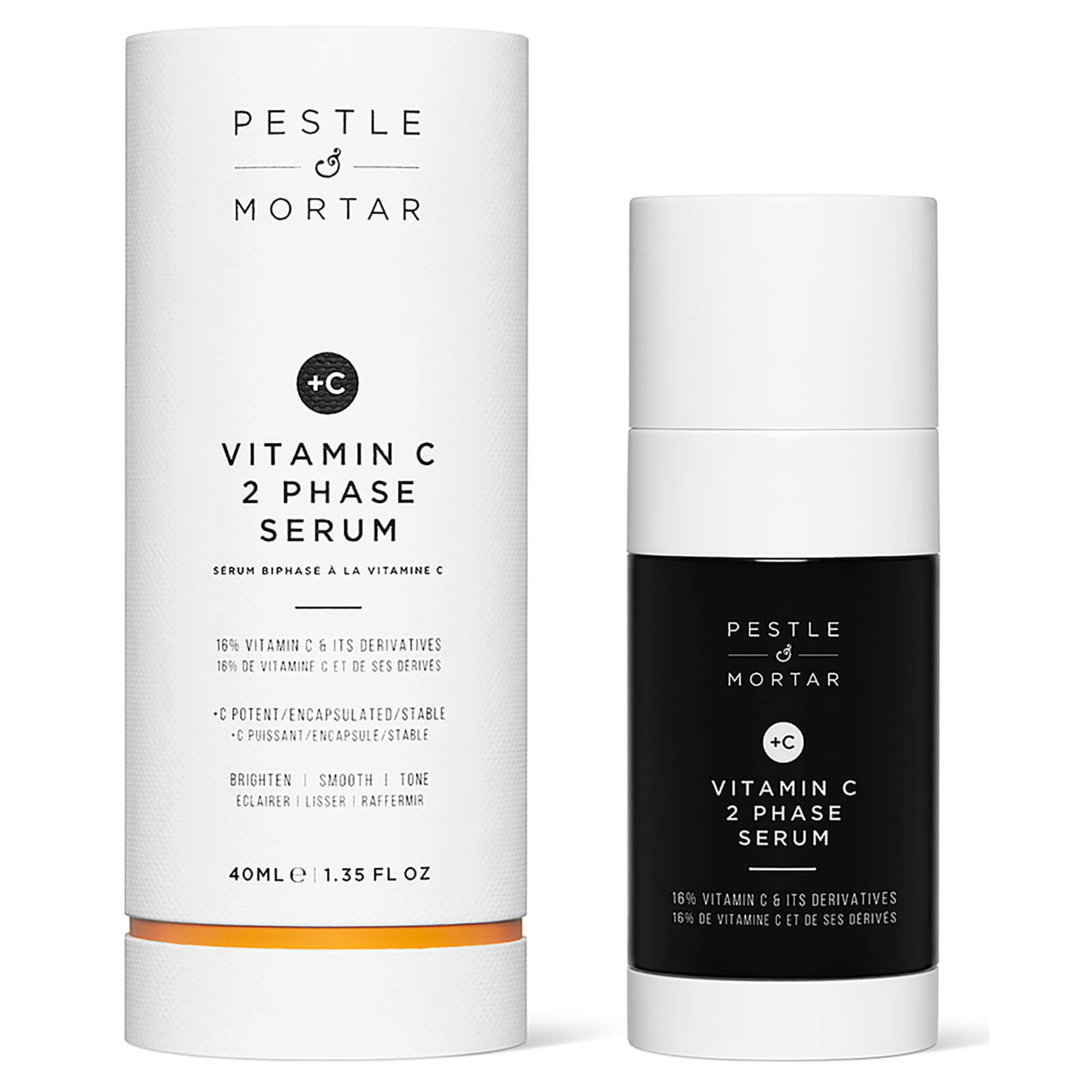 Pestle & Mortar Vitamin C 2 Phase Serum 40ml | LOOKFANTASTIC