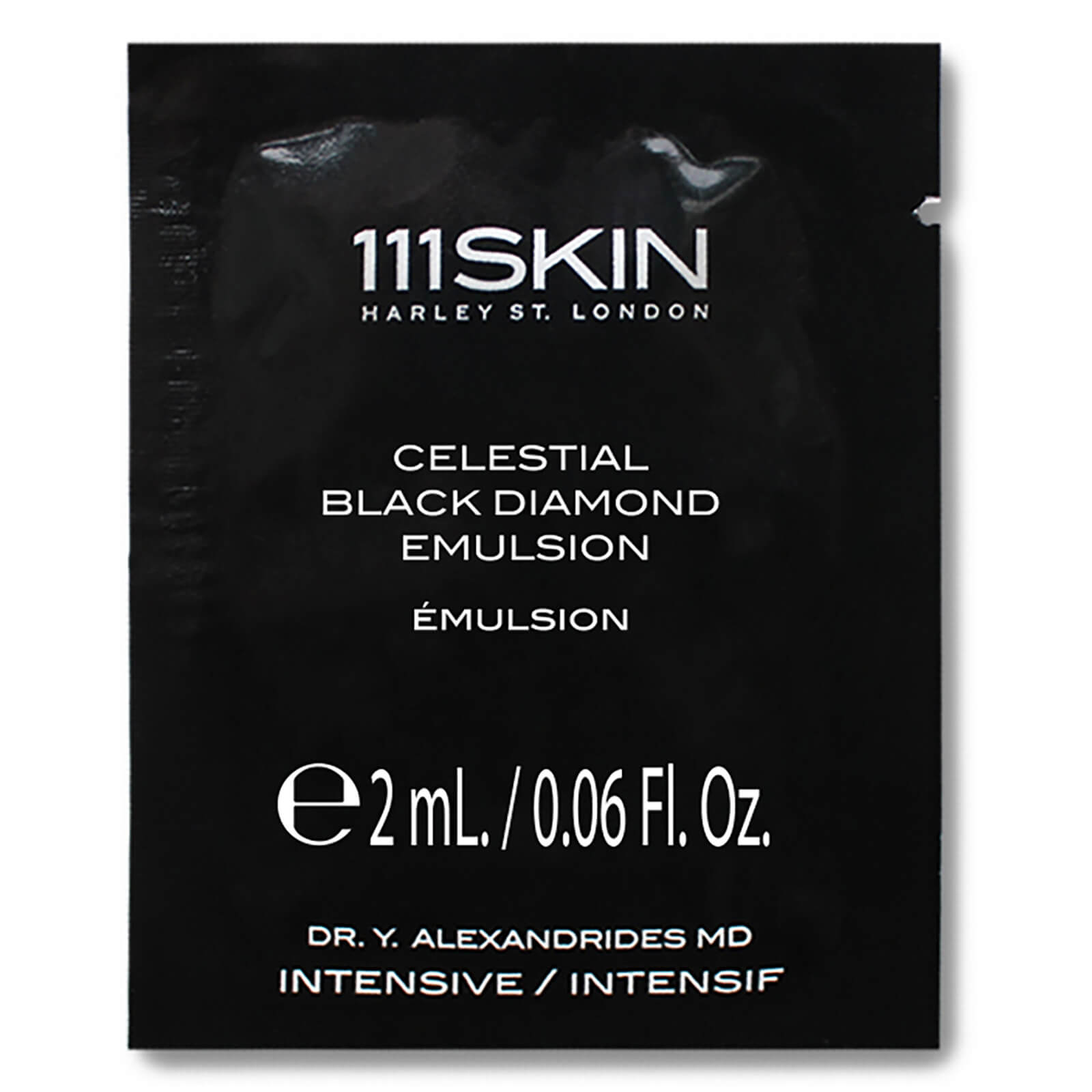 111SKIN Celestial Black Diamond Emulsion Sachet | LOOKFANTASTIC