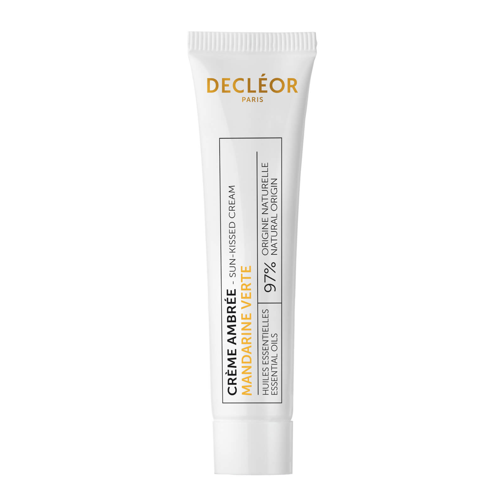 DECLÉOR Green Mandarin Cream 15ml (Free Gift) | LOOKFANTASTIC