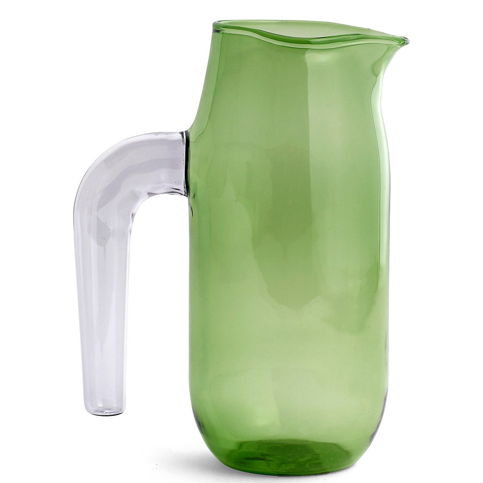 HAY Glass Jug 1 Litre - Green | Coggles