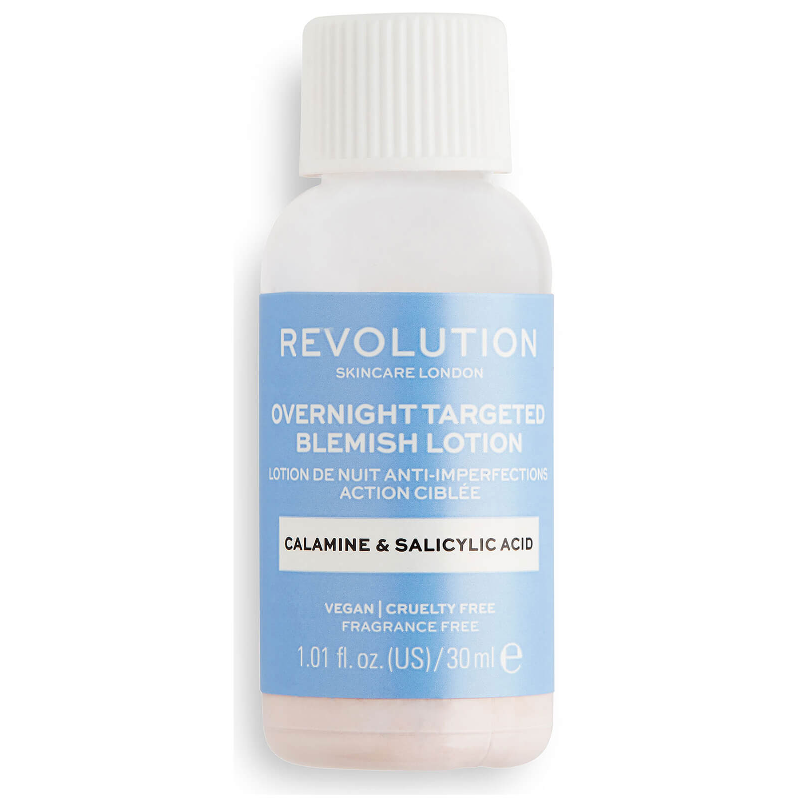 Revolution Skincare Overnight Blemish Lotion 30ml | LOOKFANTASTIC