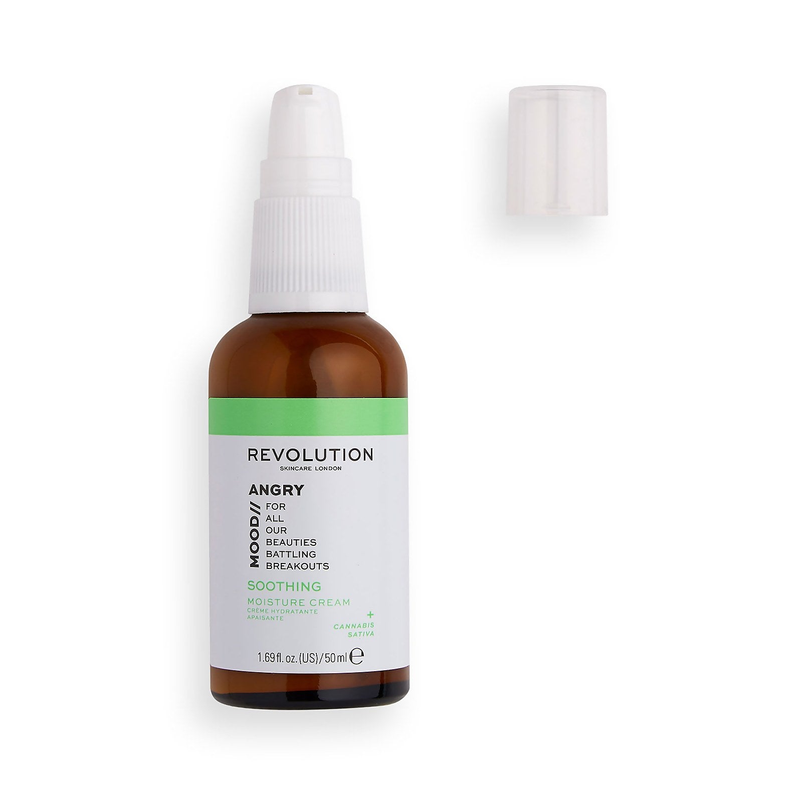 Revolution Skincare Mood Soothing Moisture Cream 50ml | LOOKFANTASTIC