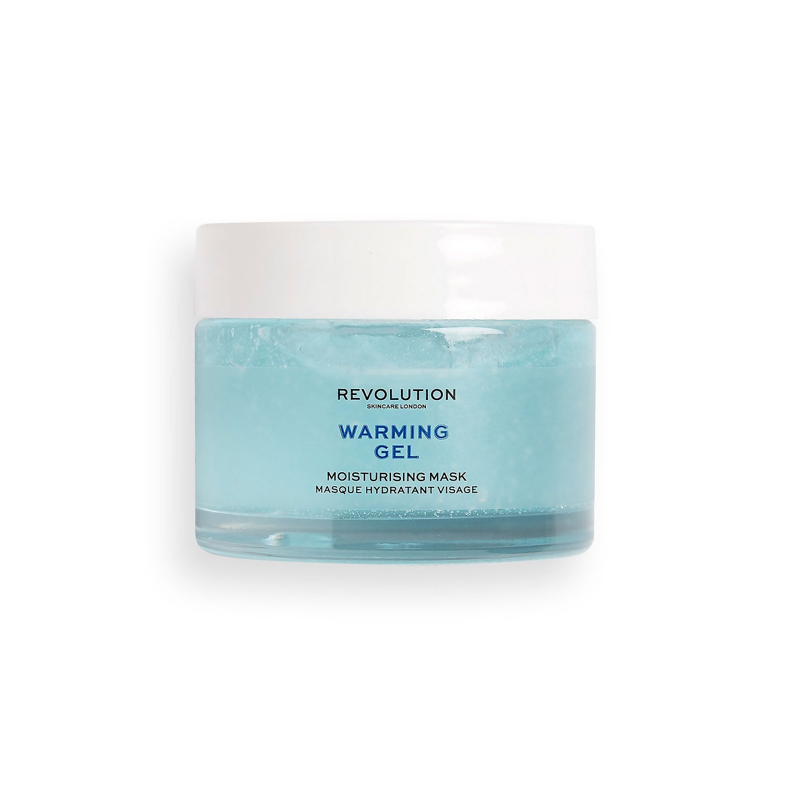 Revolution Skincare Warming Gel Moisturising Face Mask 50ml | LOOKFANTASTIC