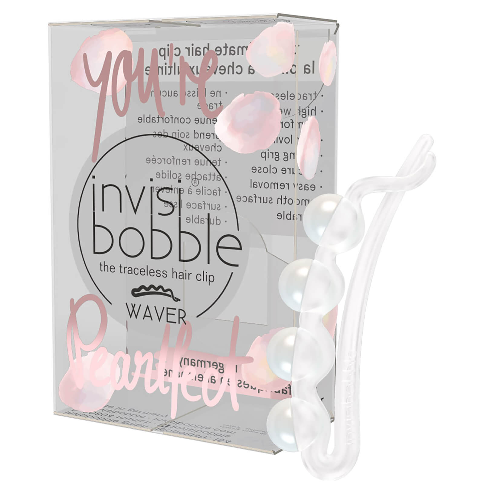invisibobble WAVER Hair Clip Sparks Flying You're Pearlfect | LOOKFANTASTIC