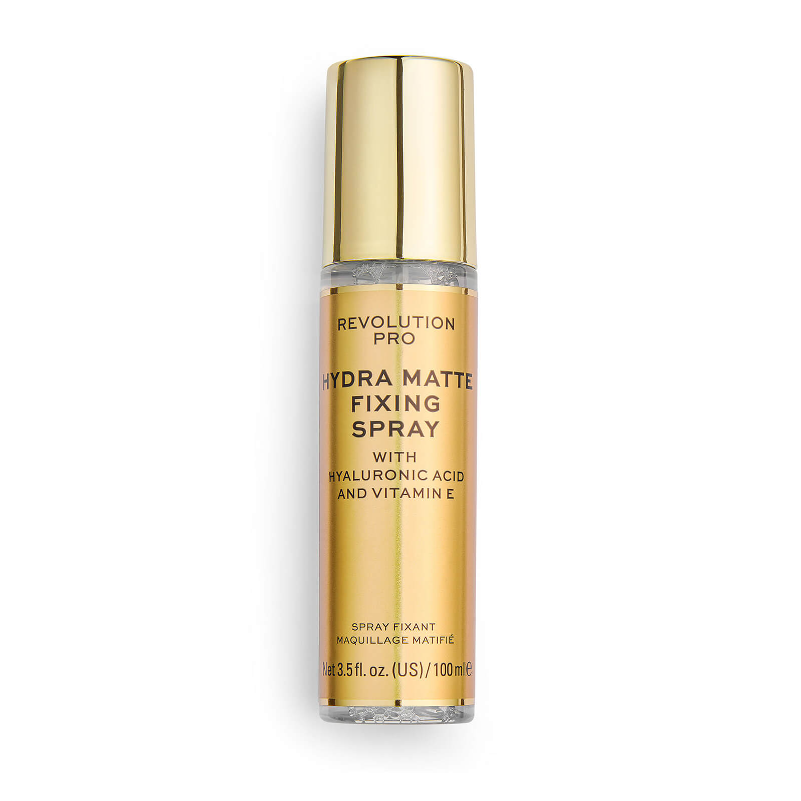 Revolution Pro Hydra-Matte Fixing Spray 100ml | LOOKFANTASTIC