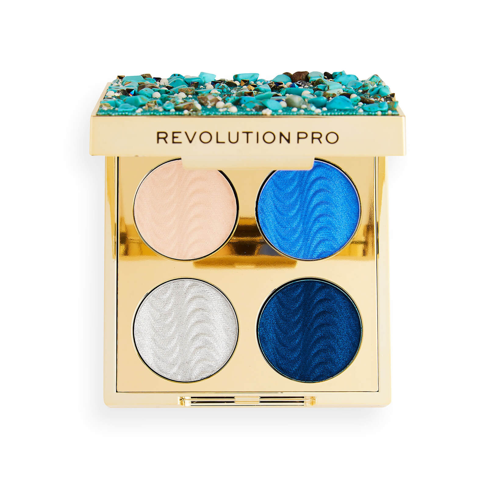 Revolution Pro Ultimate Eye Look Ocean Treasure Palette 3.2g ...