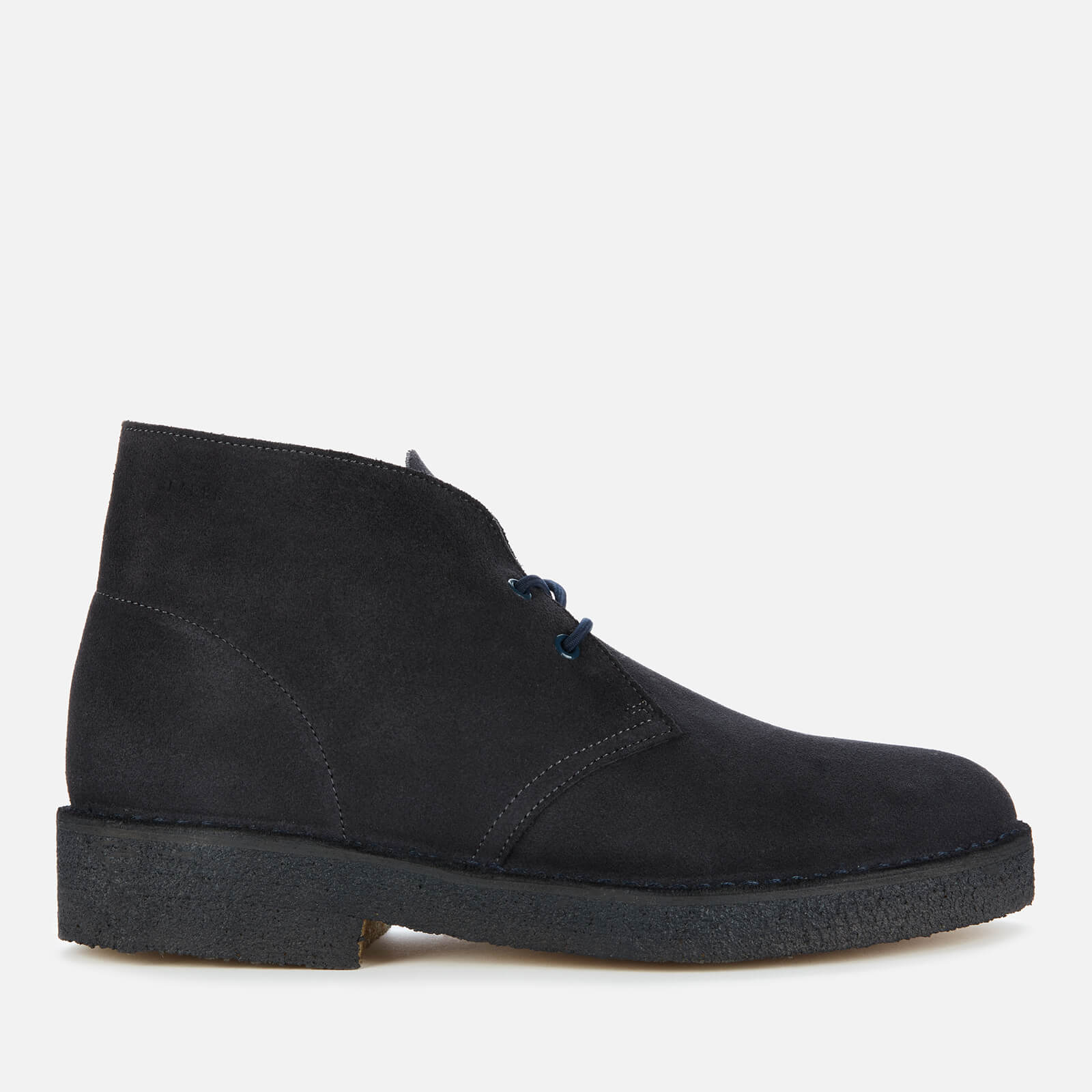 Clarks desert boot ink suede store