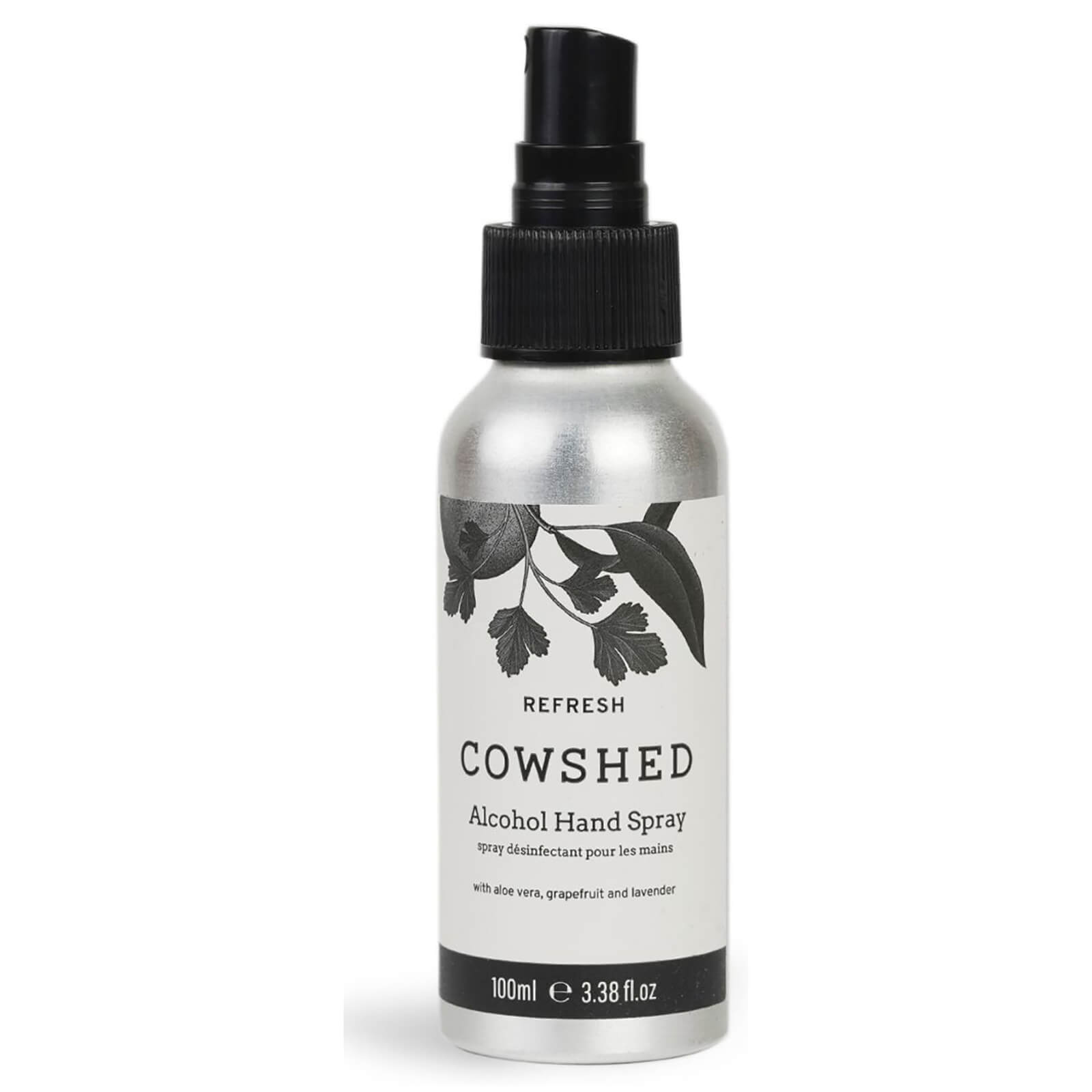 Cowshed Refresh Alcohol Hand Spray 100ml | LOOKFANTASTIC
