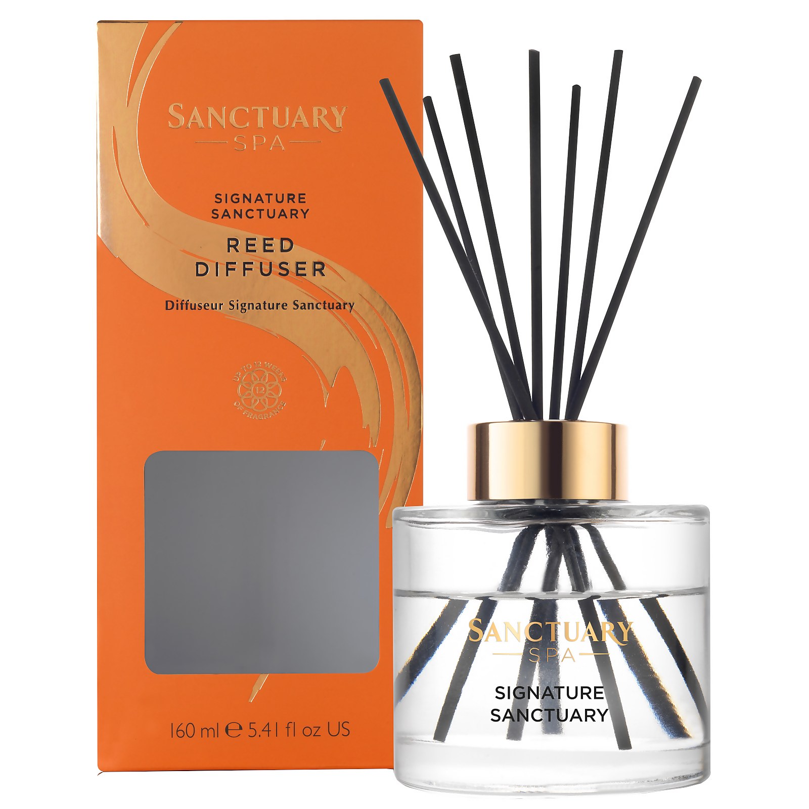 Sanctuary Spa Signature Sanctuary Diffuser 160ml | LOOKFANTASTIC