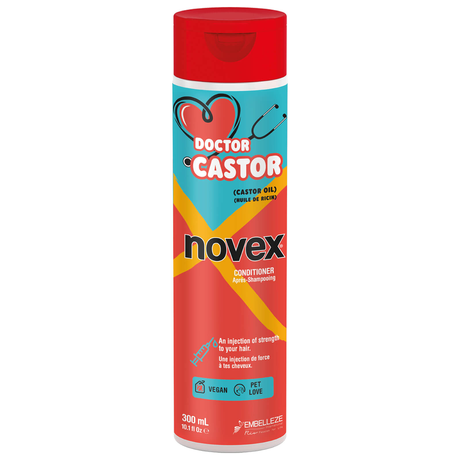 Novex Doctor Castor Conditioner 300ml | LOOKFANTASTIC