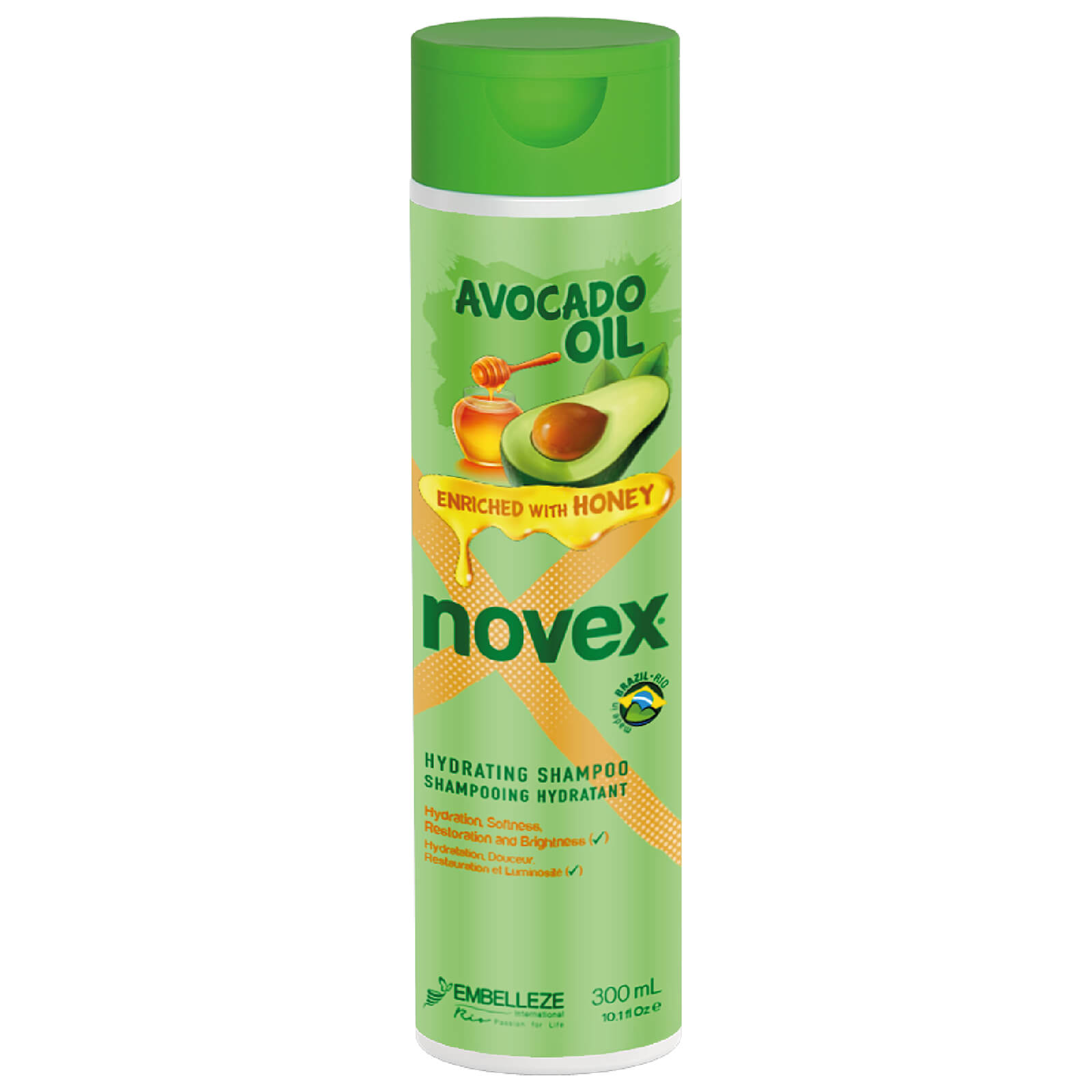Novex Avocado Oil Shampoo 300ml | LOOKFANTASTIC