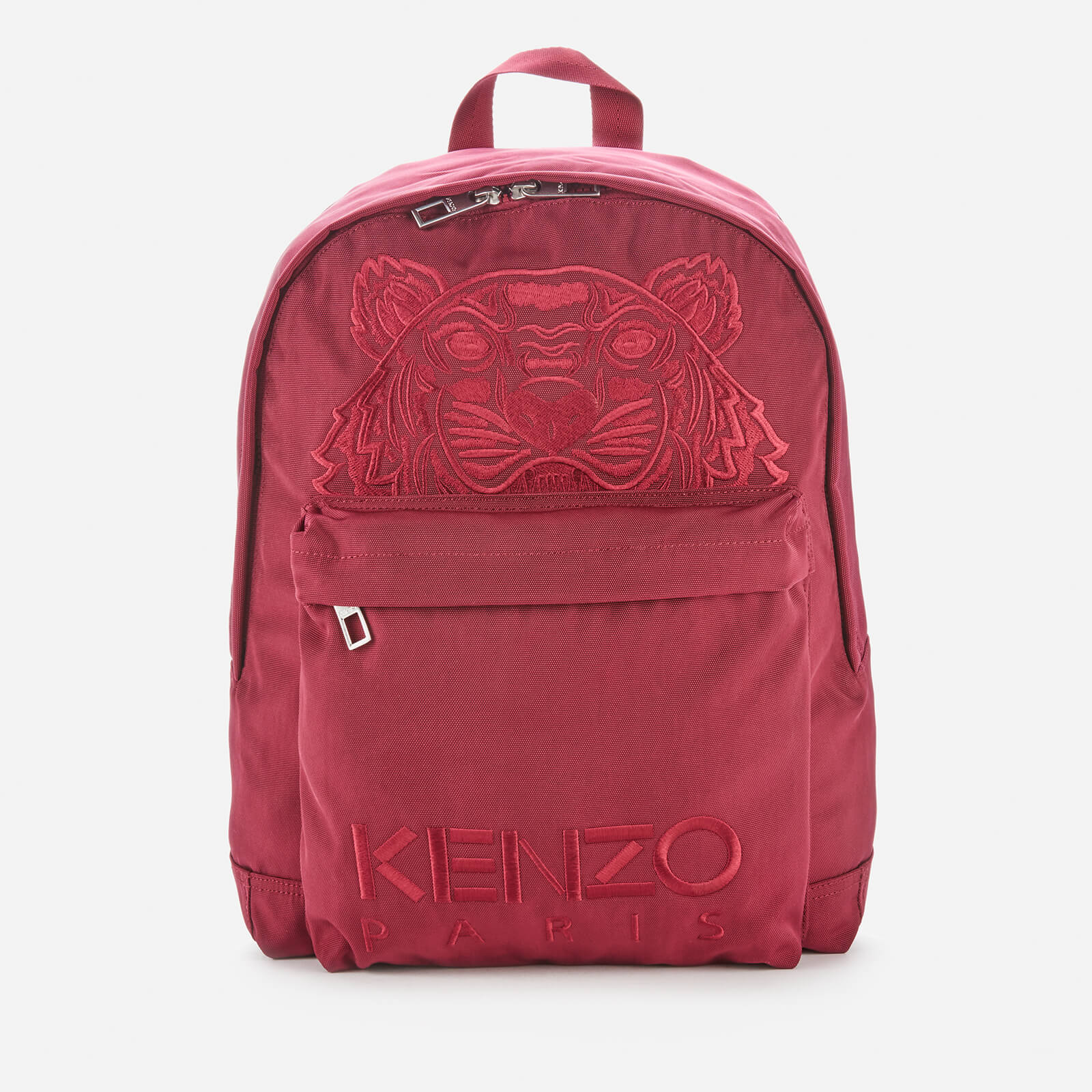 KENZO Men's Kampus Canvas Backpack - Magenta | Coggles