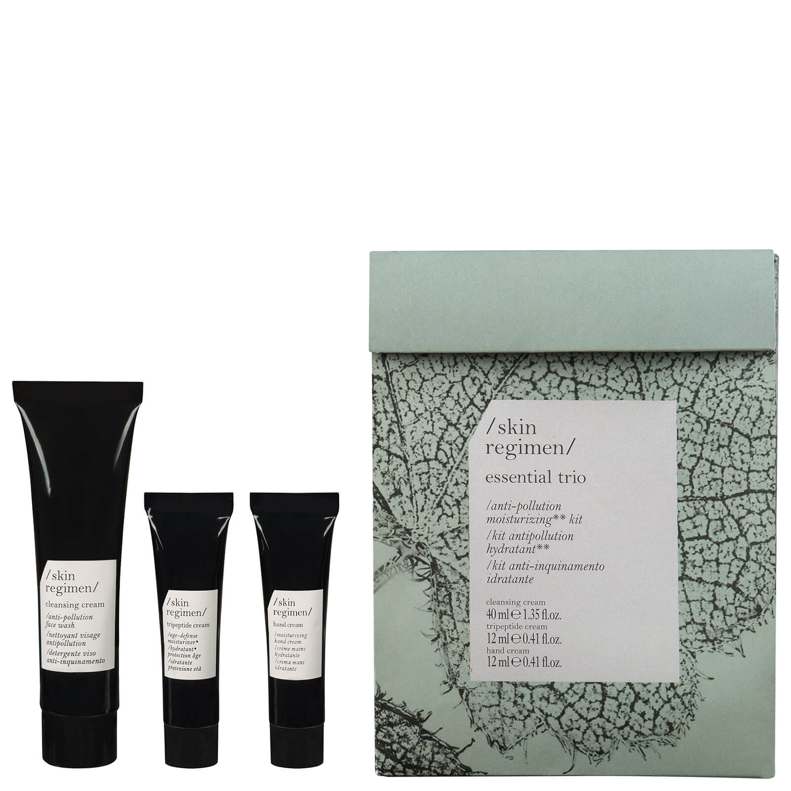 Skin Regimen Essential Trio Kit (Worth £26.00) | LOOKFANTASTIC