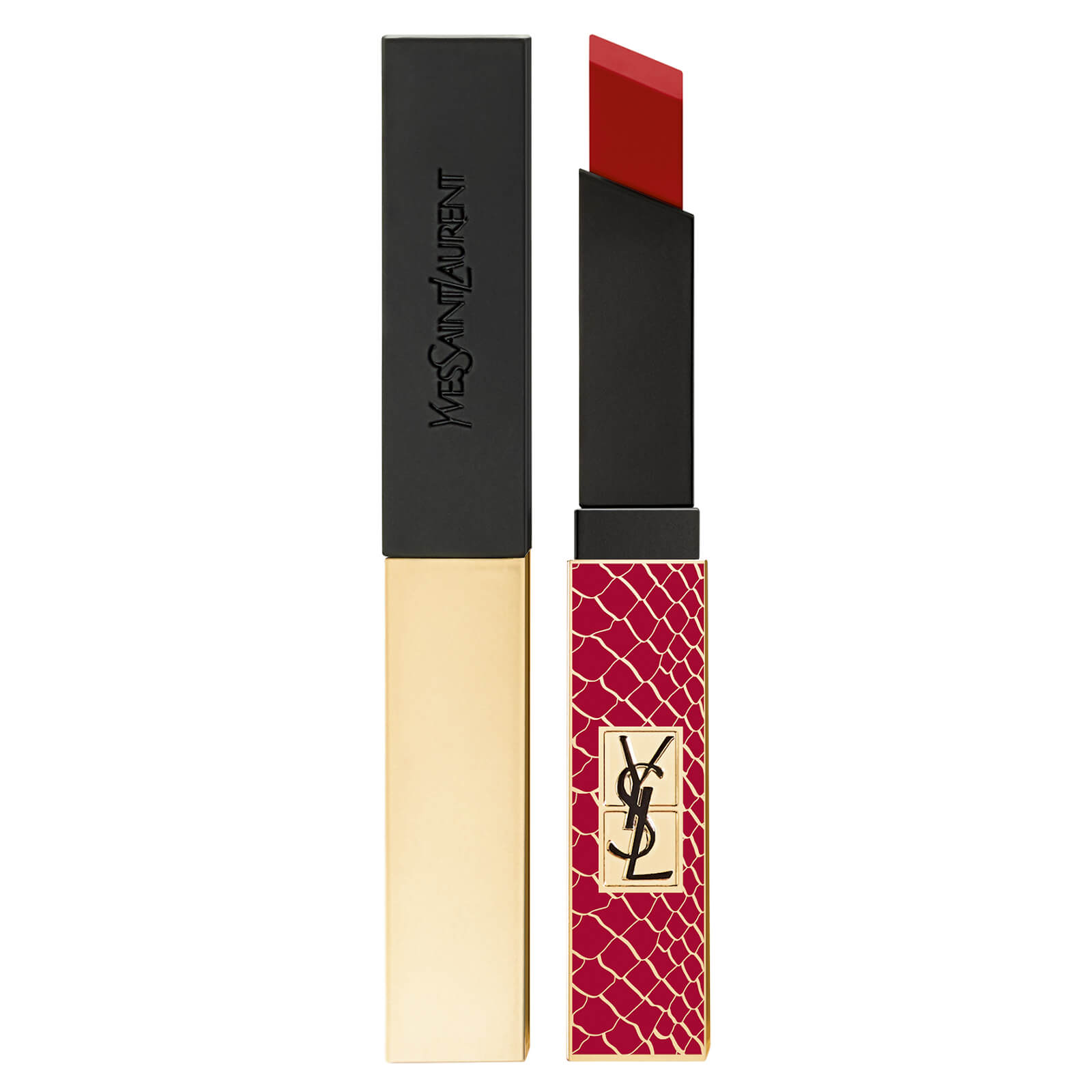 Yves Saint Laurent Rouge Pur Couture The Slim Lipstick Wild Limited ...