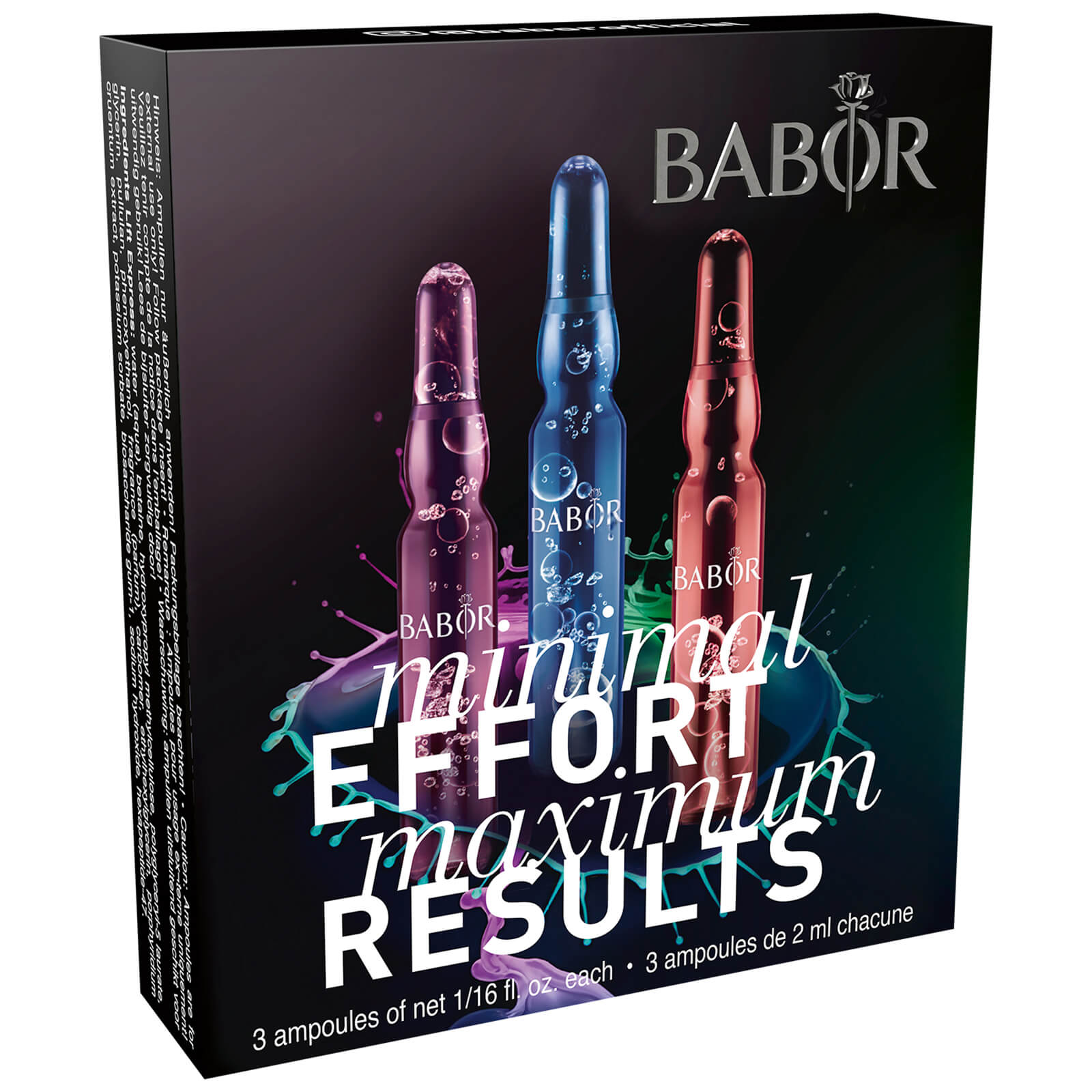 BABOR 3-er Ampoule Beauty Effect Set | Glossybox