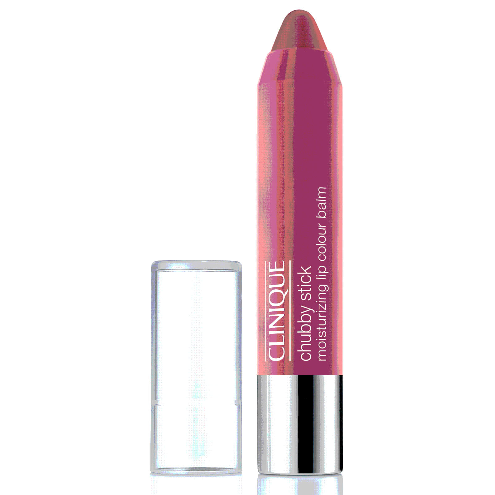 Clinique Chubby Stick in Super Strawberry 1.2g Deluxe Sample (Free Gift ...
