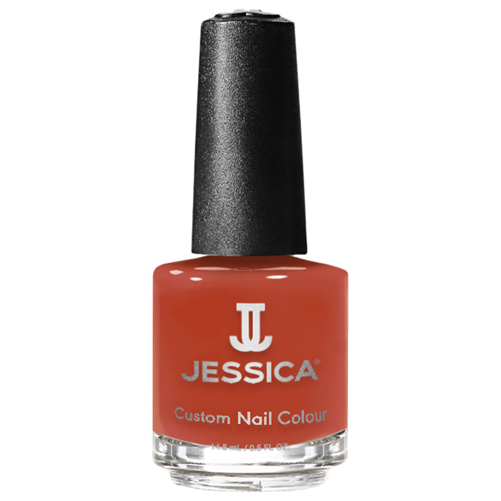 Jessica Custom Nail Colour Cabana Bay 14ml - Bahama Mama | LOOKFANTASTIC