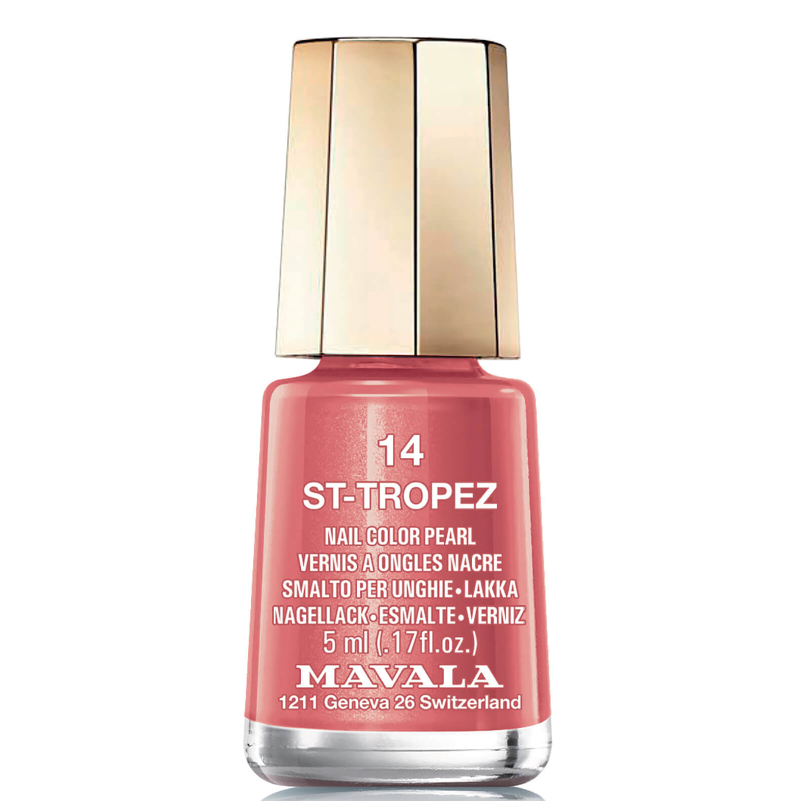 Mavala St. Tropez Nail Polish 5ml | LOOKFANTASTIC