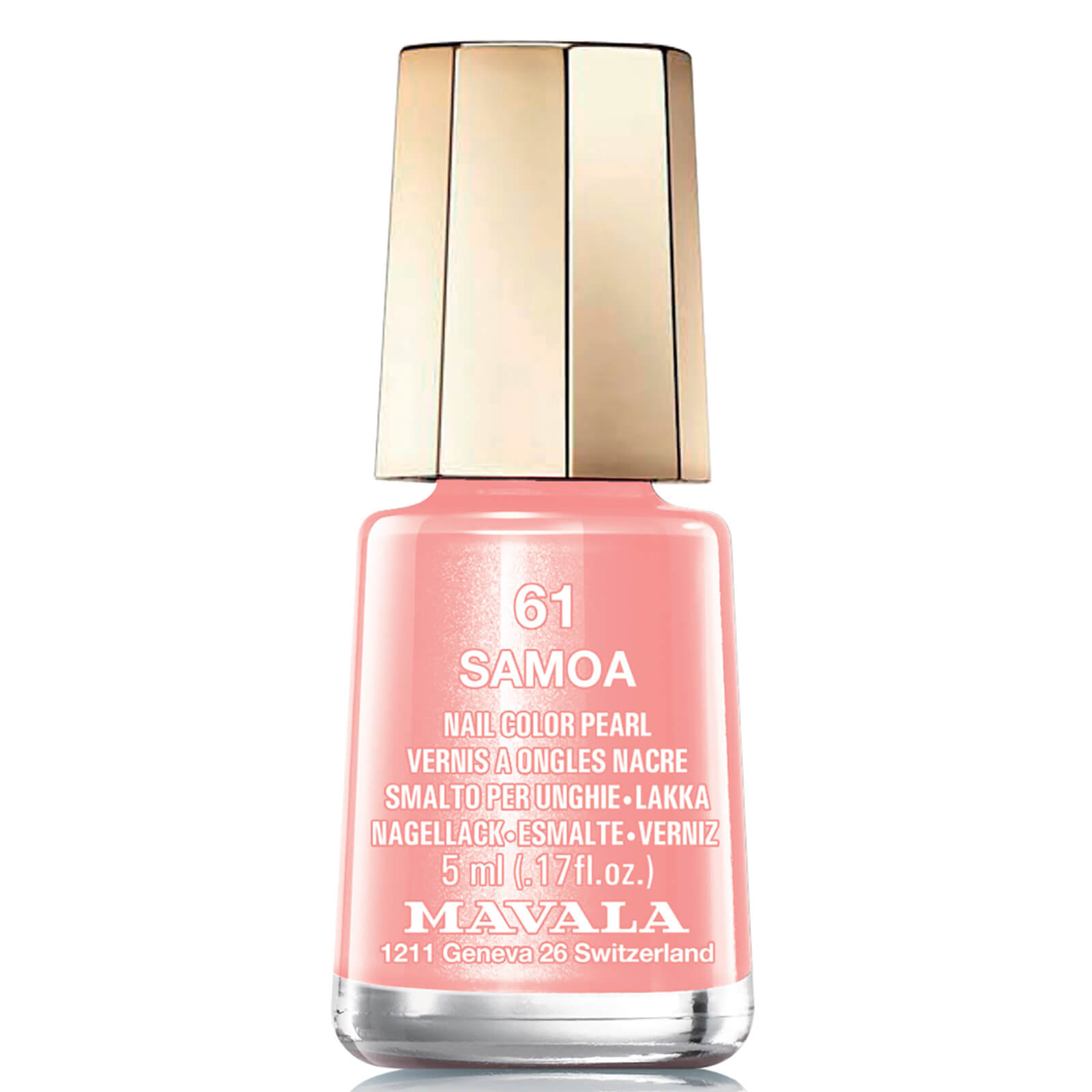 Mavala Samoa Nail Polish 5ml | LOOKFANTASTIC