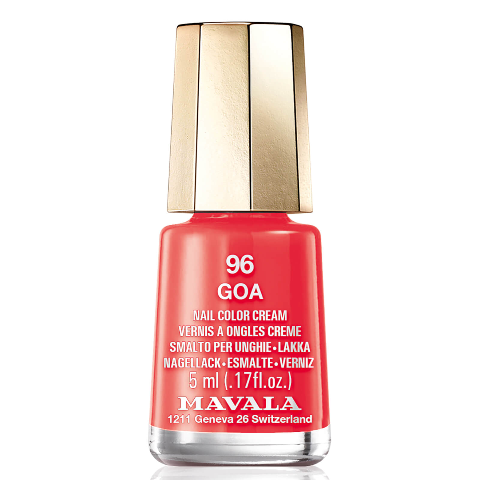 Mavala Goa Nail Polish 5ml | LOOKFANTASTIC