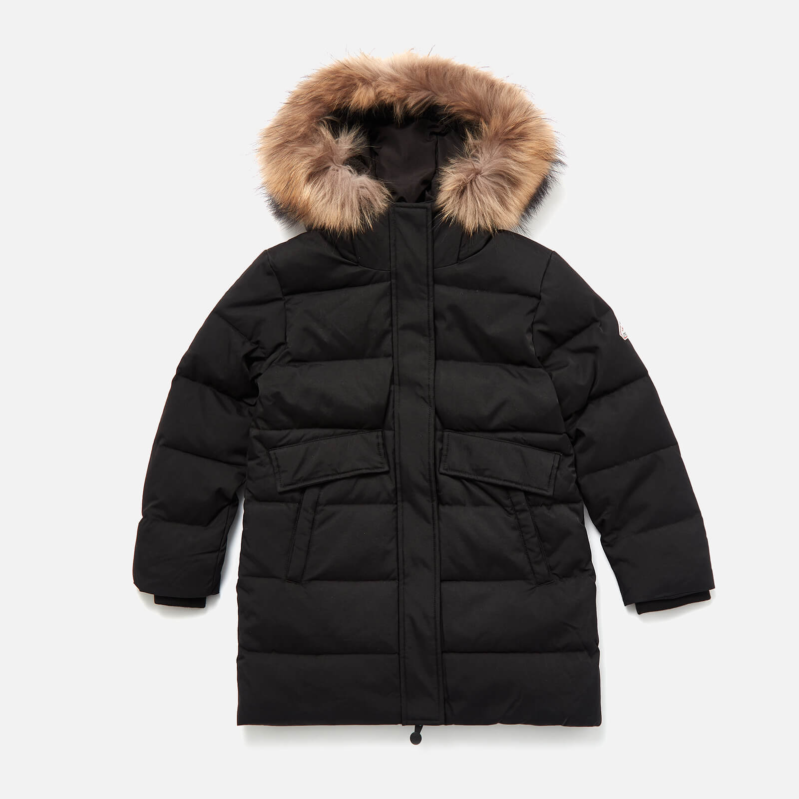 Pyrenex Girls' Grenoble Fur Parka - Black - 8 Years | Coggles