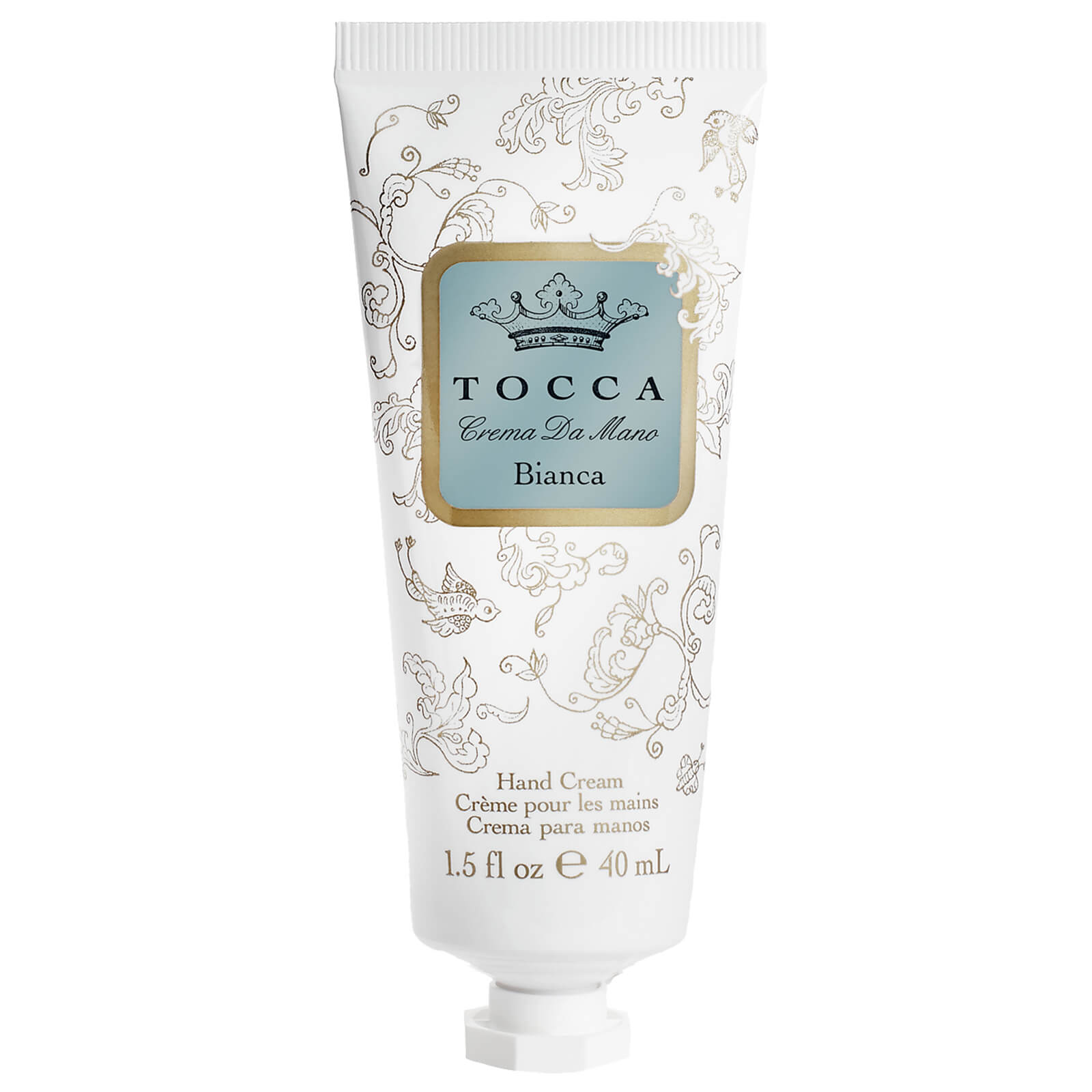 Tocca Bianca Hand Cream 40ml | LOOKFANTASTIC