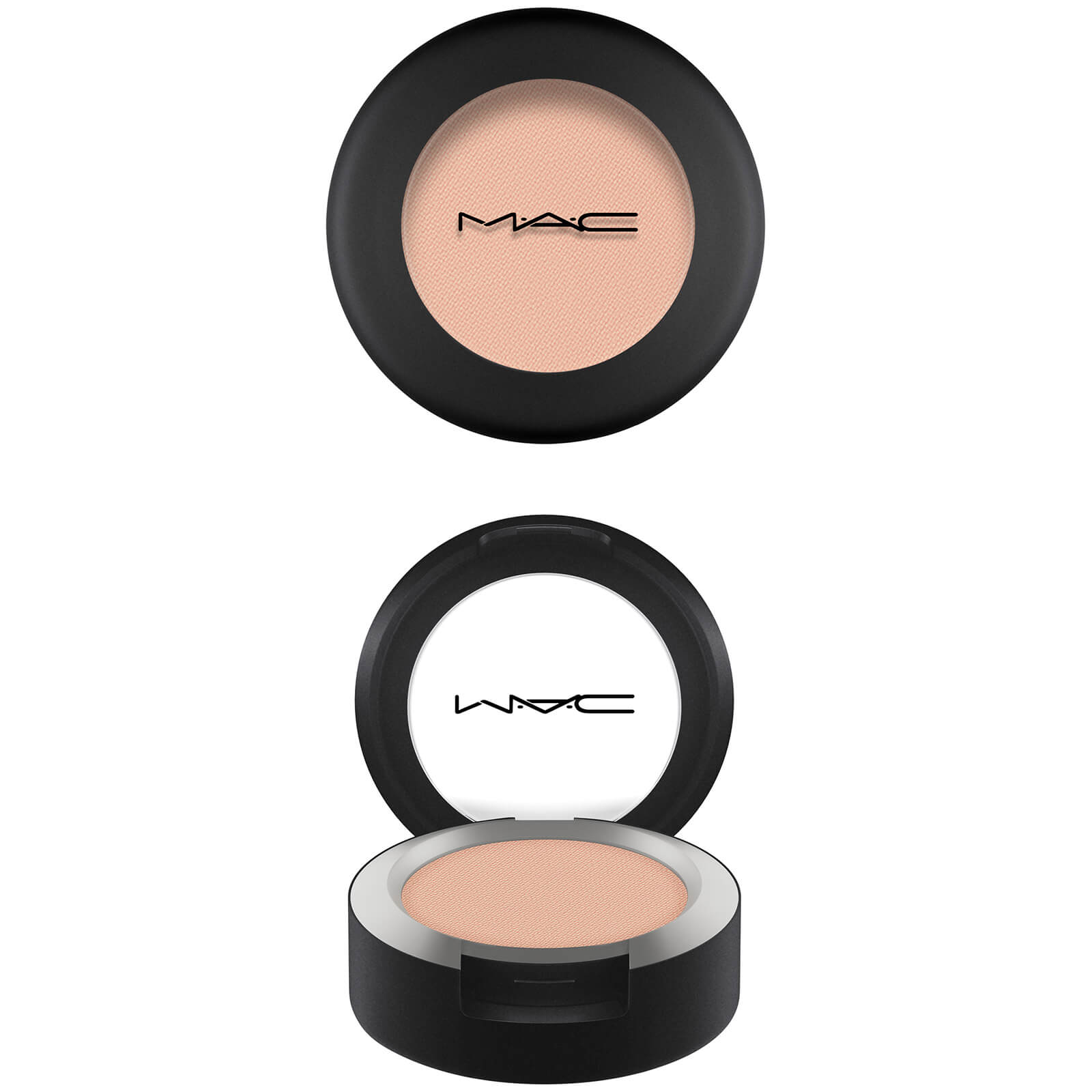 MAC Powder Kiss Soft Matte Eyeshadow (Various Shades) | LOOKFANTASTIC