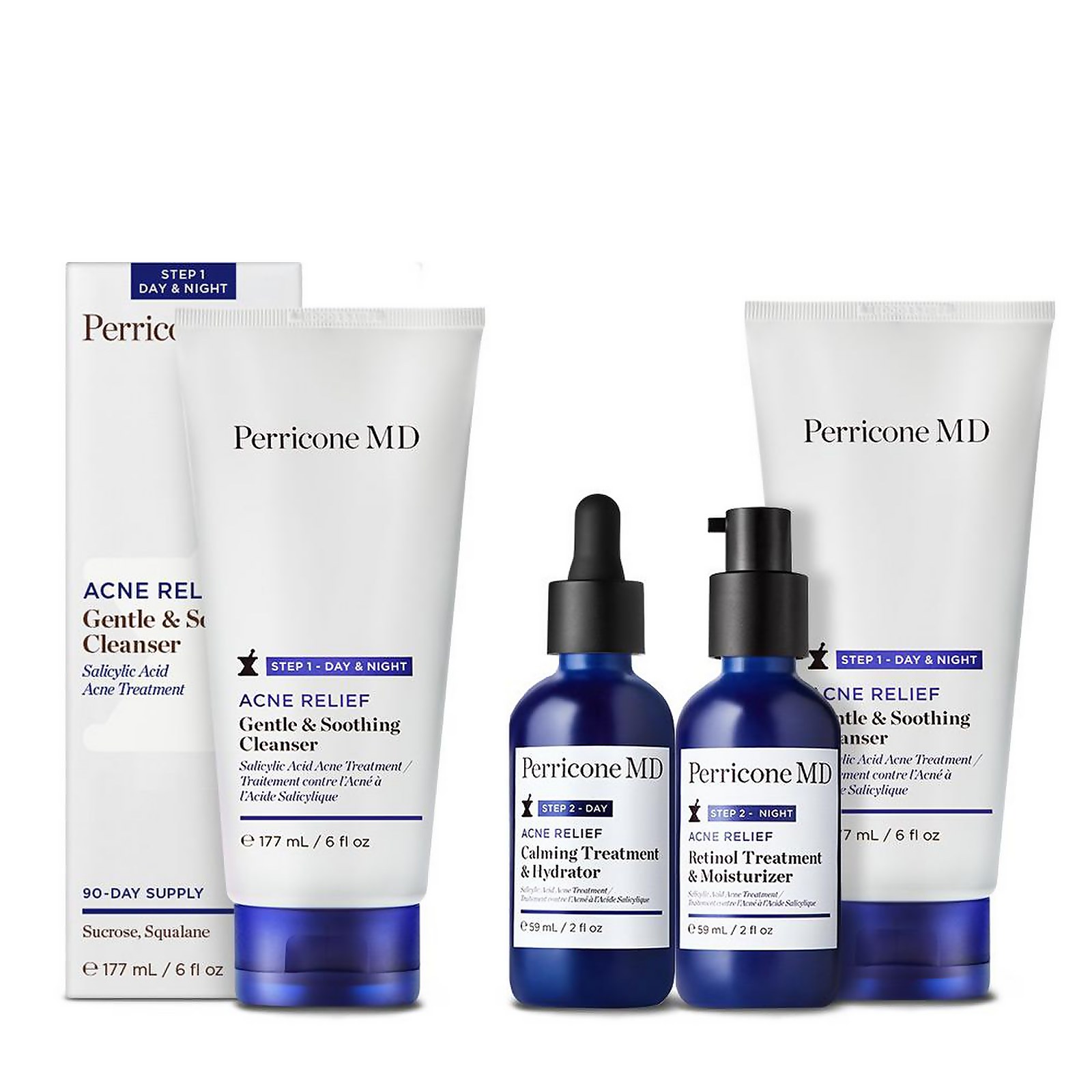 Extra Cleansing Acne Relief Kit | Perricone MD