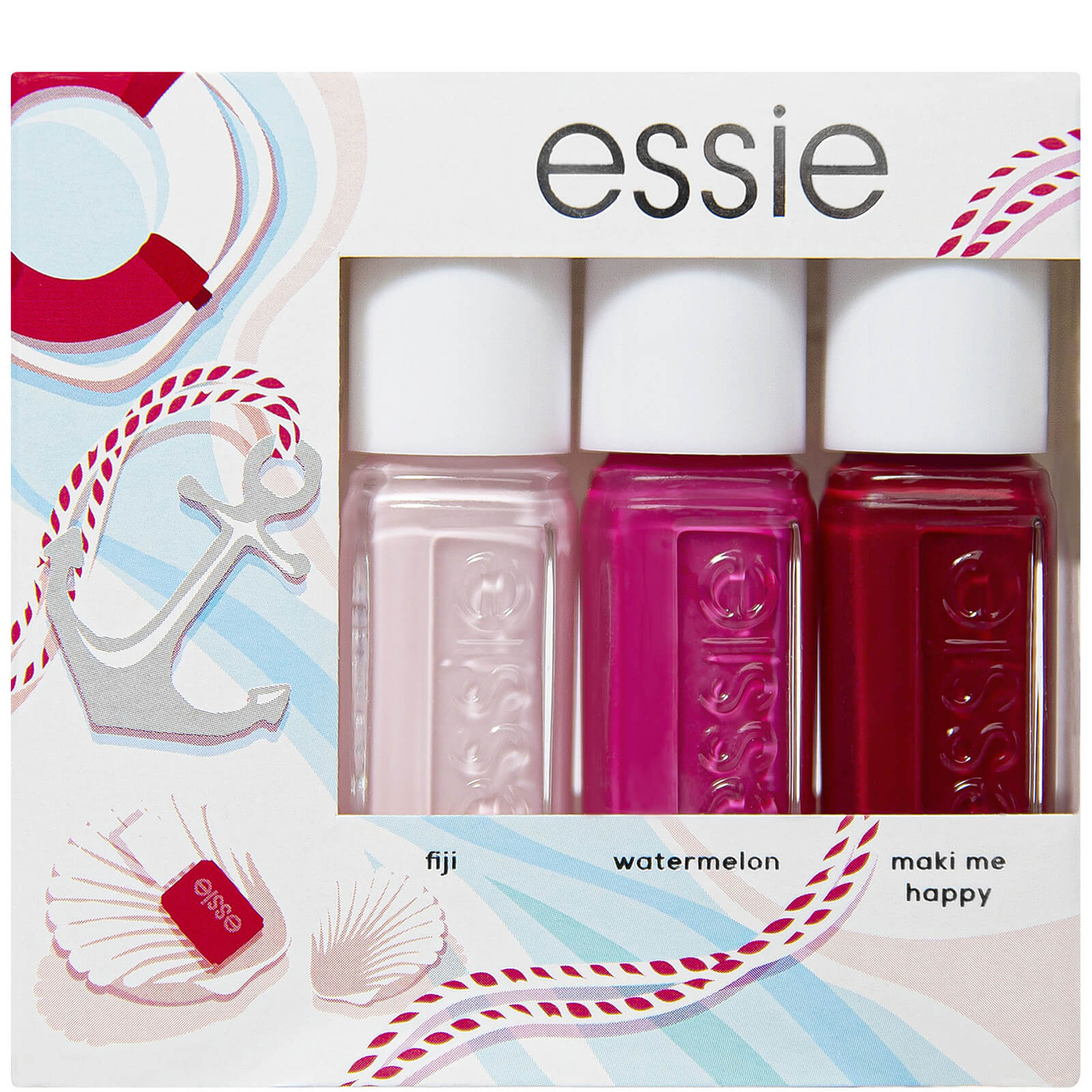 essie Nail Polish Summer Shade Kit 2 | LOOKFANTASTIC