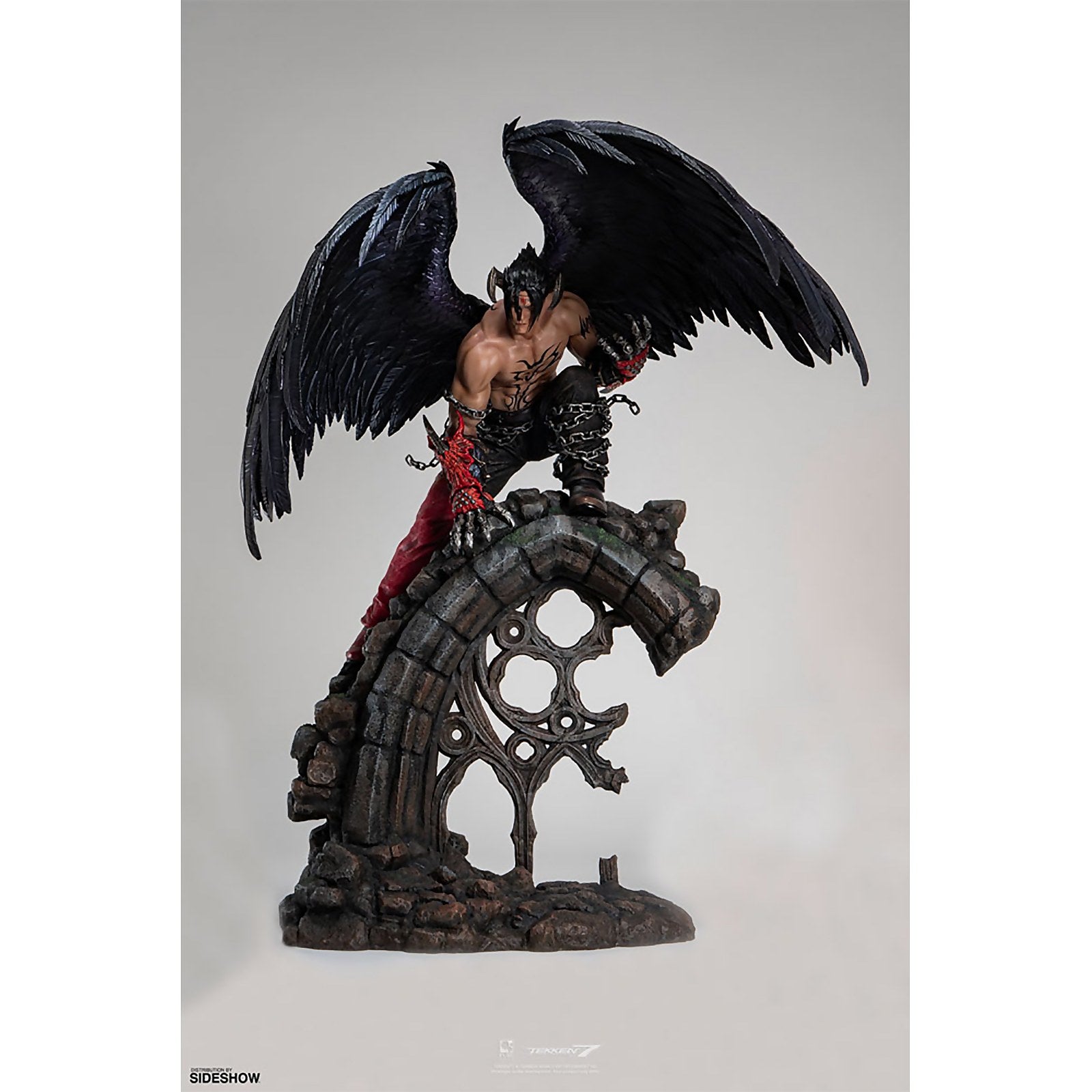 PureArts Tekken Devil Jin 1:4 Scale High-End Limited Edition Statue ...