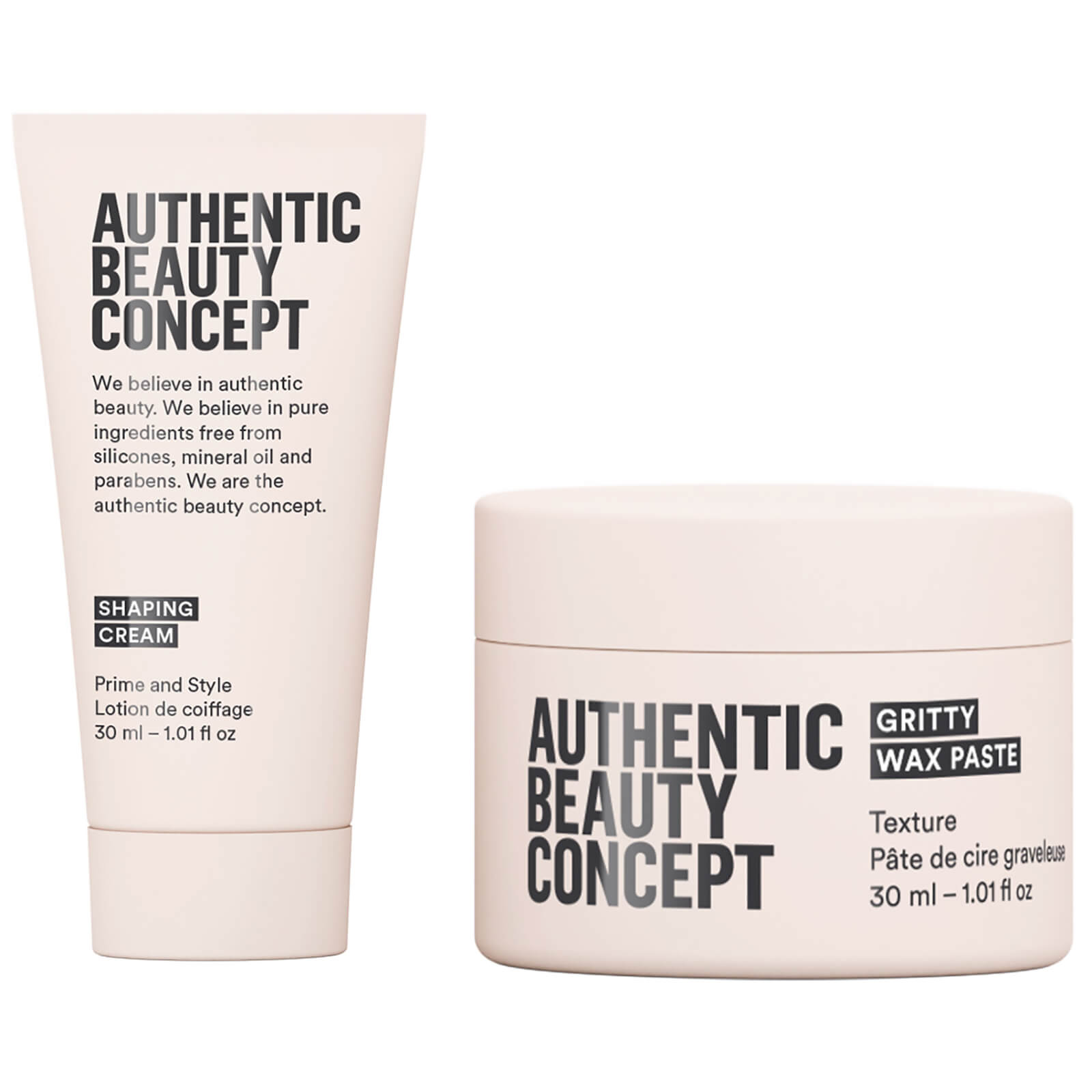 Authentic Beauty Concept Shaping Cream/Gritty Wax Paste | Glossybox