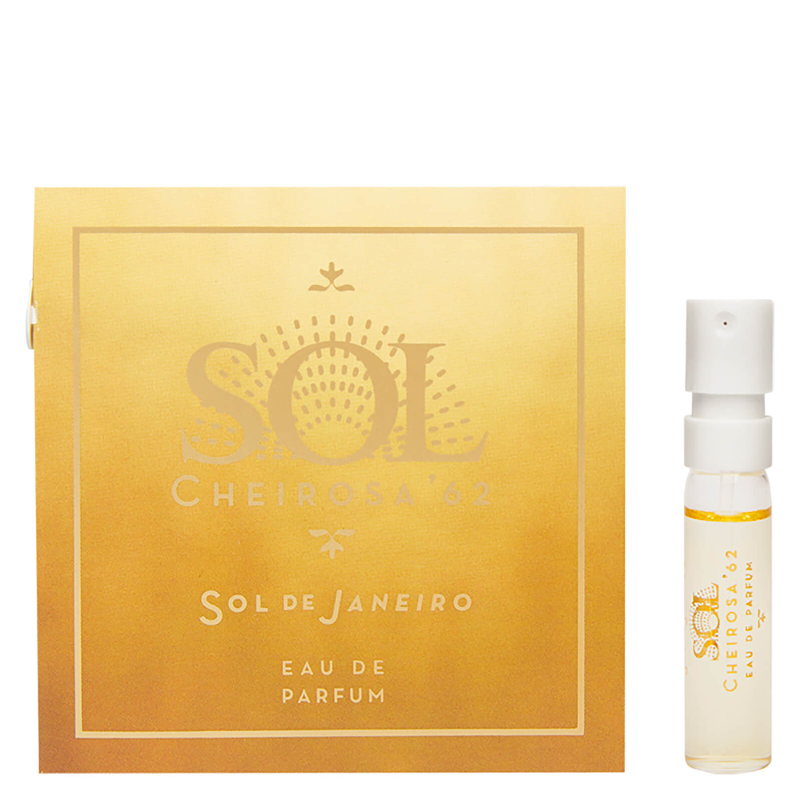 Sol de Janeiro SOL Cheirosa '62 Eau de Parfum Vial 1ml | LOOKFANTASTIC