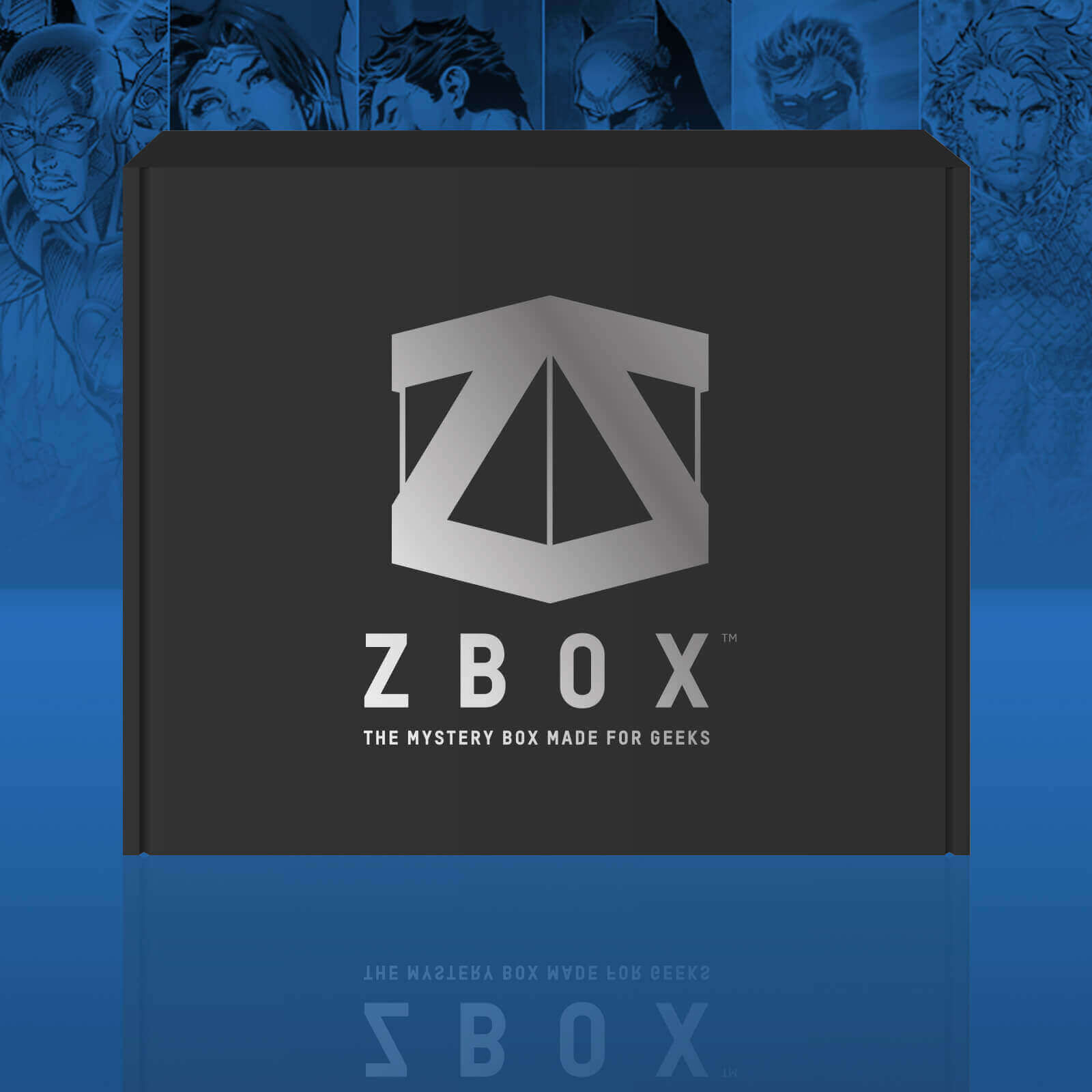 Mystery ZBoxes - DC (4 items) | Zavvi UK