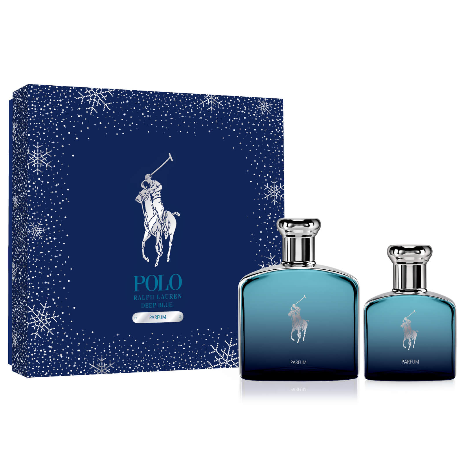 Ralph Lauren Polo Blue Deep Blue Set | LOOKFANTASTIC