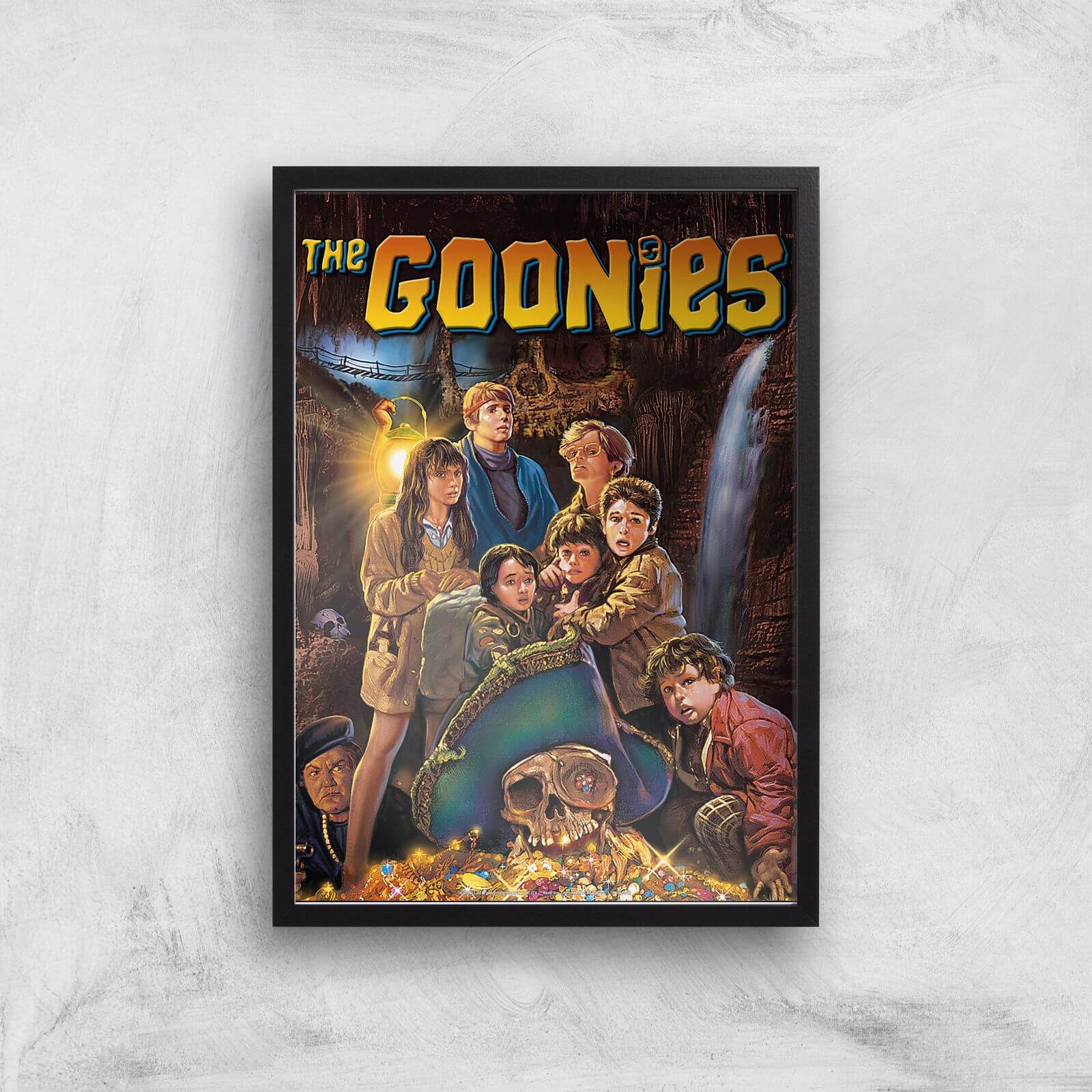The Goonies Classic Cover Art A2 Print Giclee Art Print - A2 - Print Only