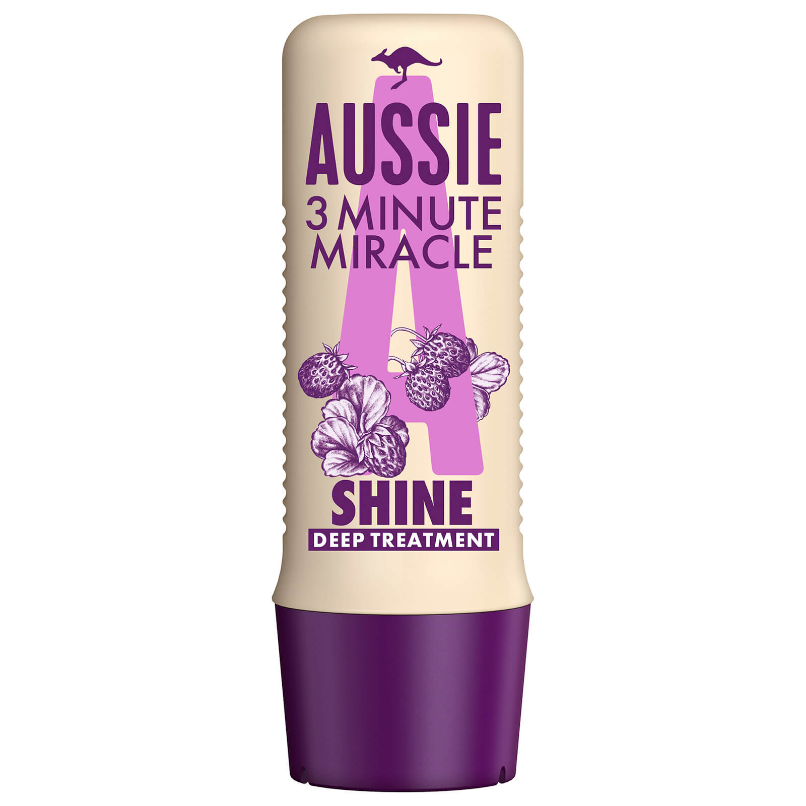Aussie 3 Minute Miracle Shine Deep Treatment Hair Conditioner 250ml ...