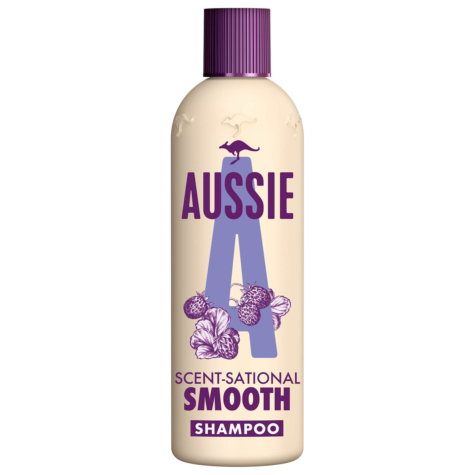 Aussie Scent-Sational Smooth Fragrant Shampoo 300ml | LOOKFANTASTIC